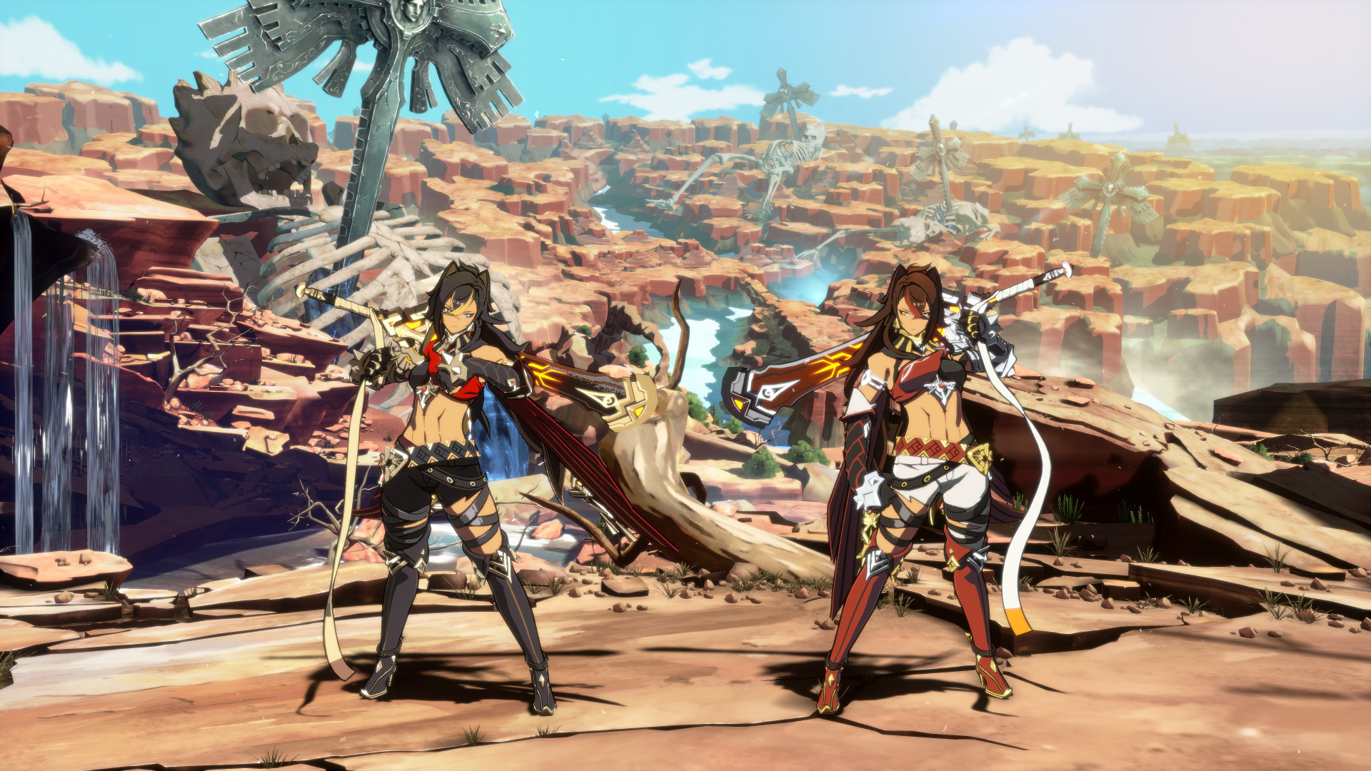 Dehya over Sol + Beacon of the Reed Sea Mod for GUILTY GEAR -STRIVE ...