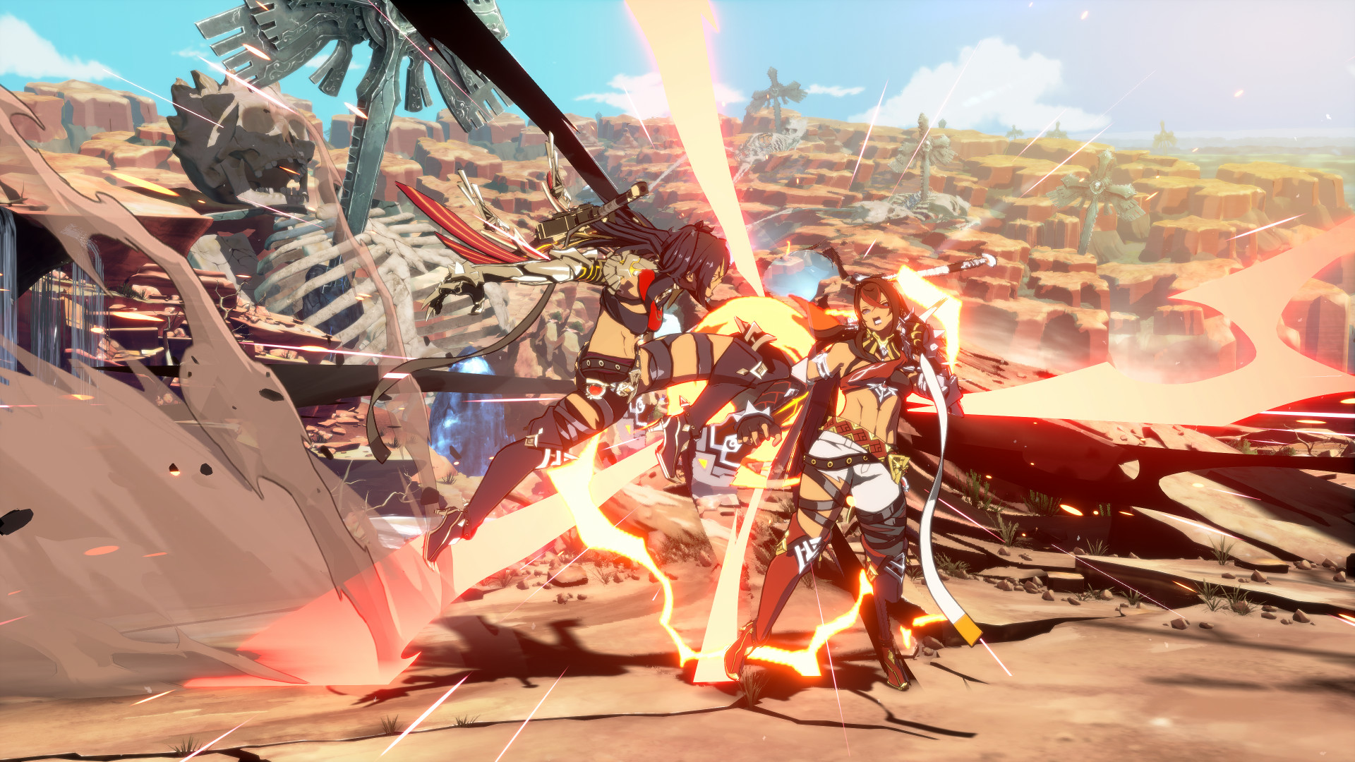 Dehya over Sol + Beacon of the Reed Sea Mod for GUILTY GEAR -STRIVE ...