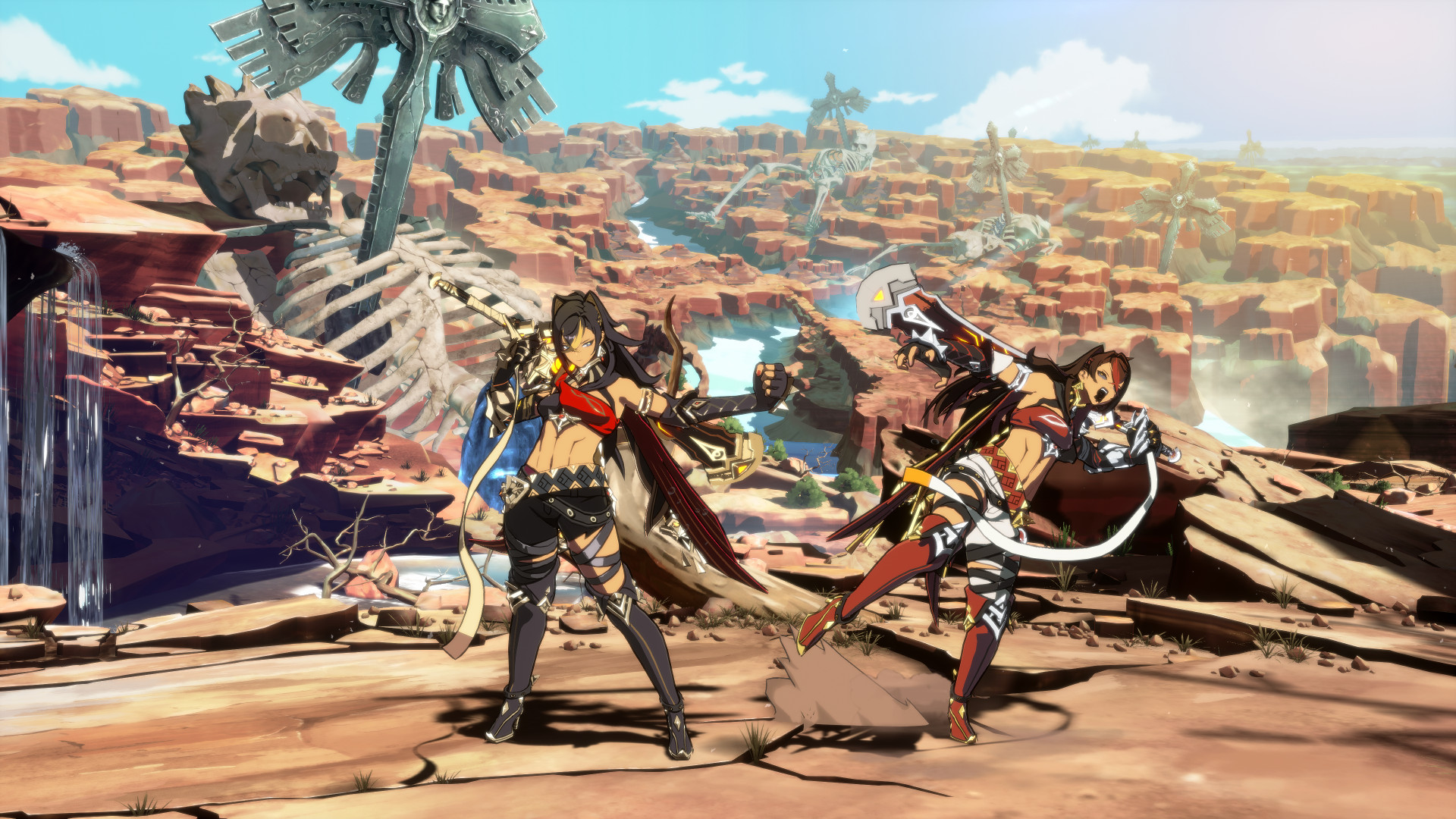 Dehya over Sol + Beacon of the Reed Sea Mod for GUILTY GEAR -STRIVE ...