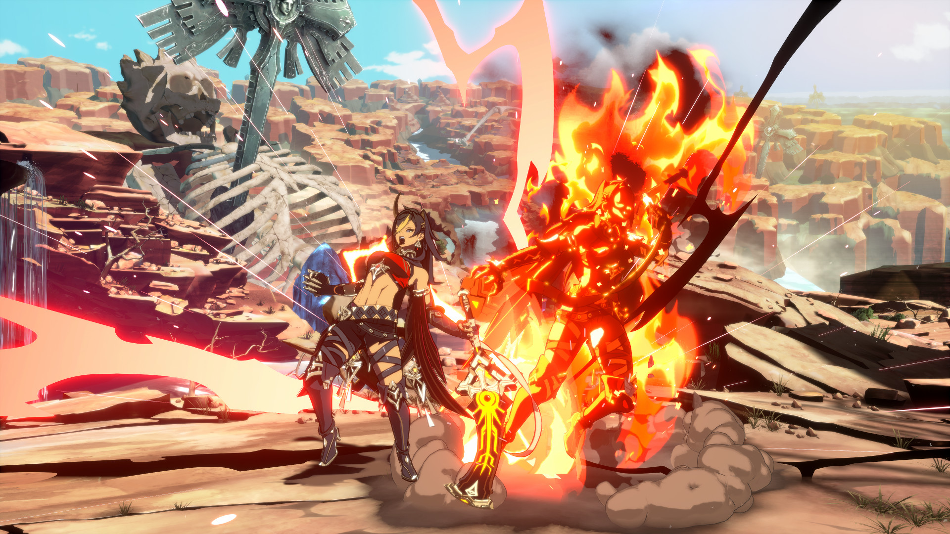 Dehya over Sol + Beacon of the Reed Sea Mod for GUILTY GEAR -STRIVE ...