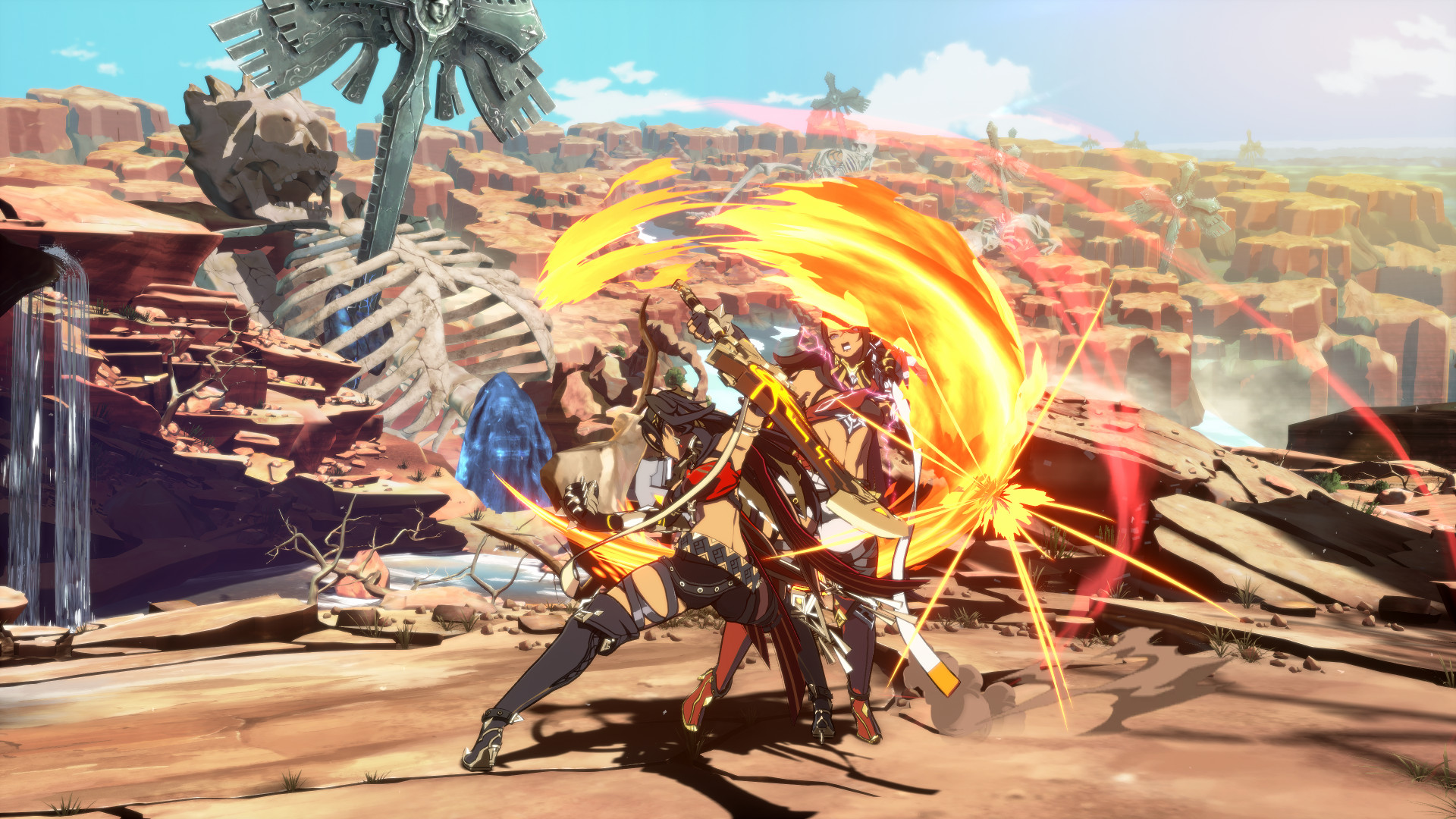 Dehya over Sol + Beacon of the Reed Sea Mod for GUILTY GEAR -STRIVE ...