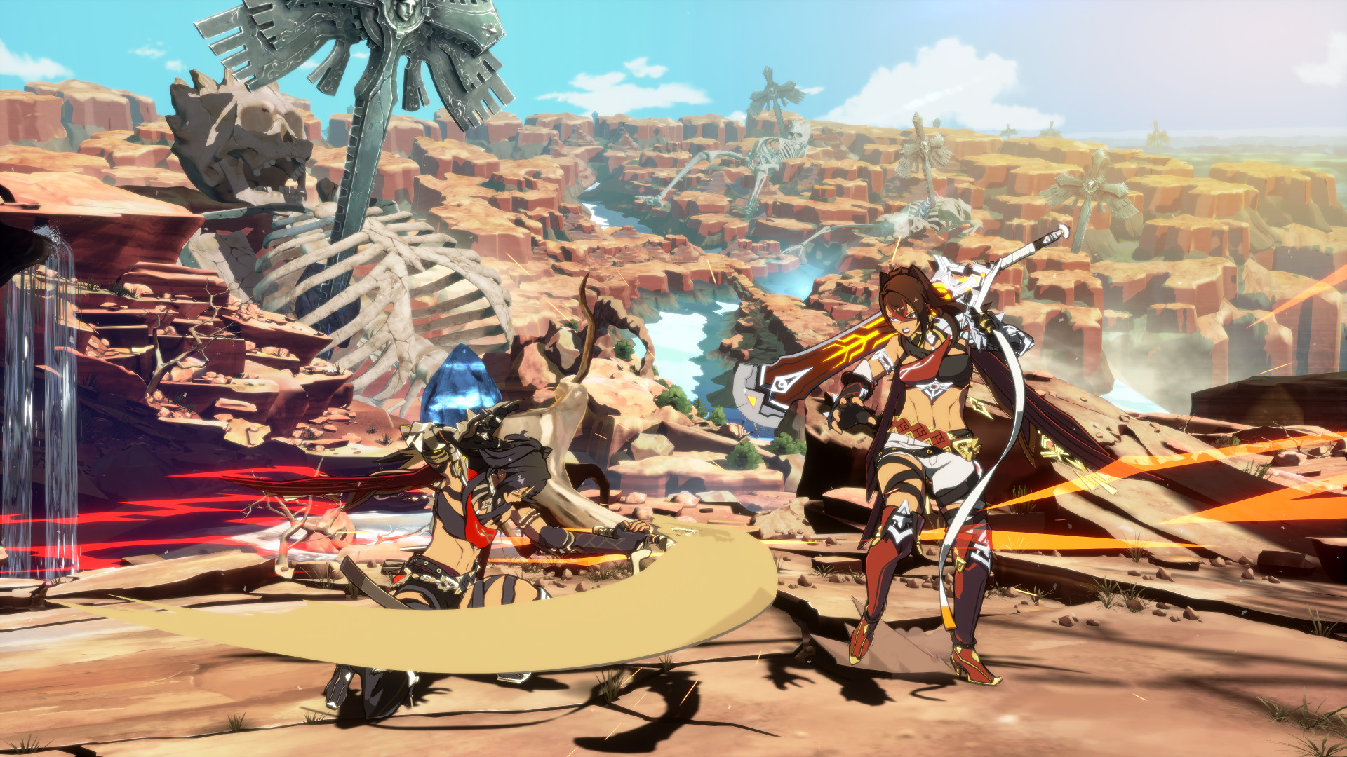 Dehya over Sol + Beacon of the Reed Sea Mod for GUILTY GEAR -STRIVE ...