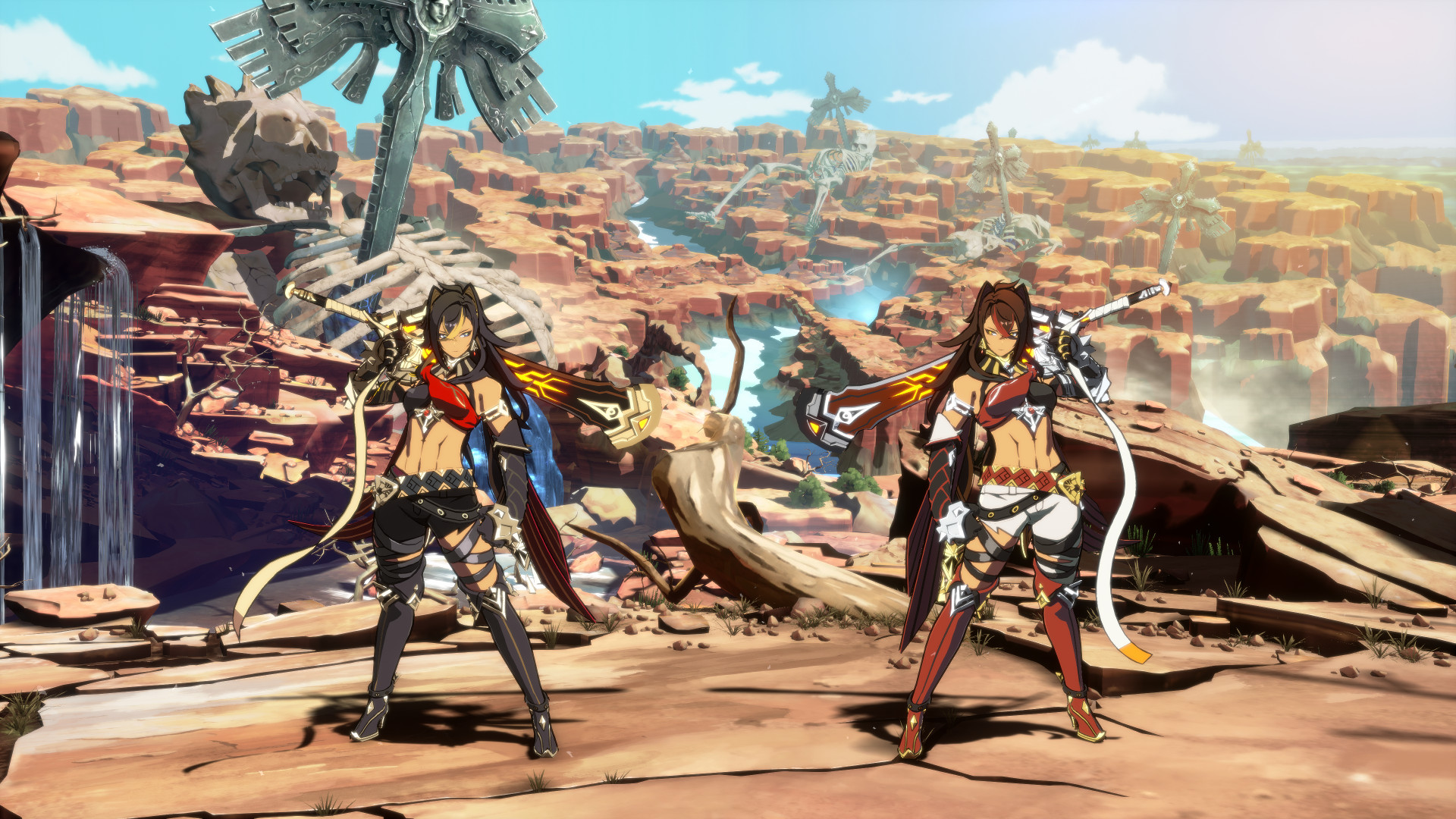 Dehya over Sol + Beacon of the Reed Sea Mod for GUILTY GEAR -STRIVE ...