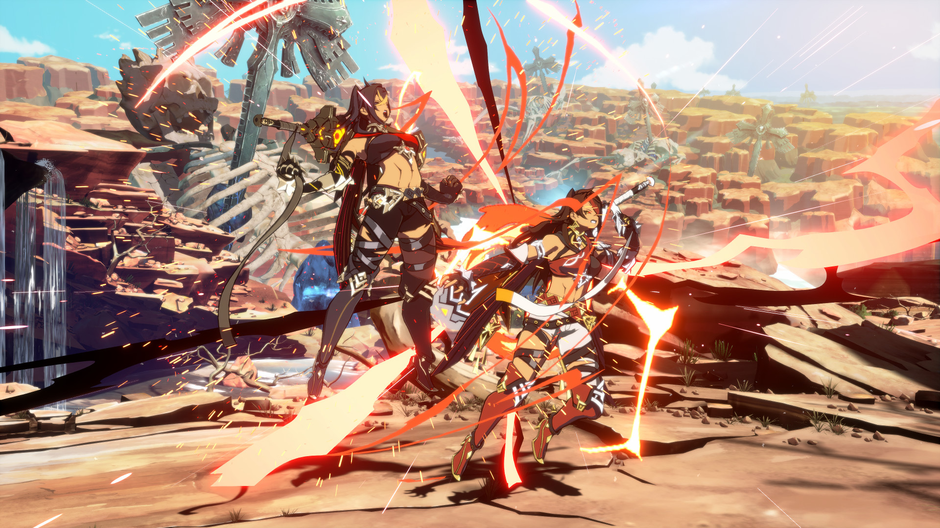 Dehya over Sol + Beacon of the Reed Sea Mod for GUILTY GEAR -STRIVE ...