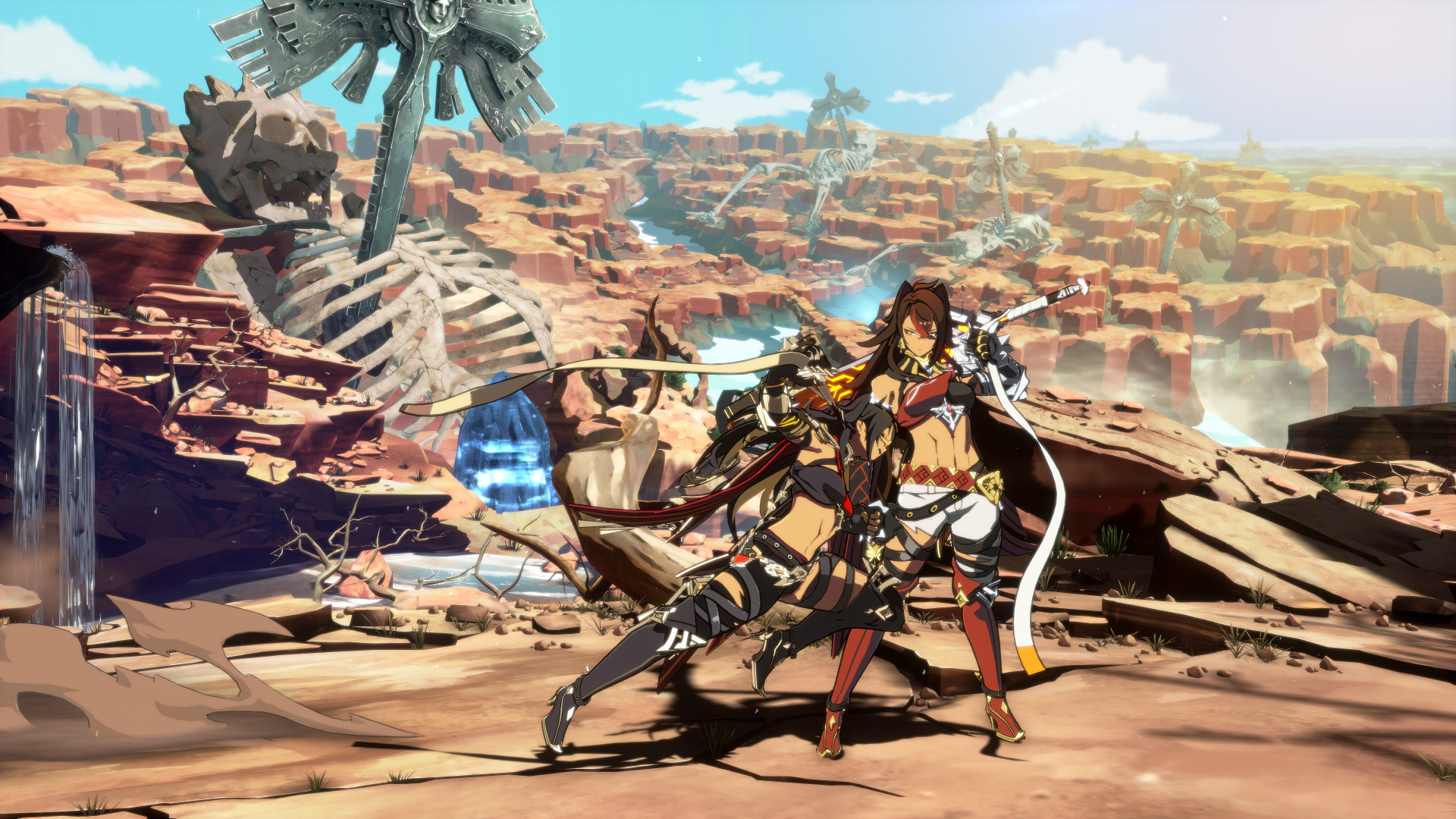 Dehya over Sol + Beacon of the Reed Sea Mod for GUILTY GEAR -STRIVE ...