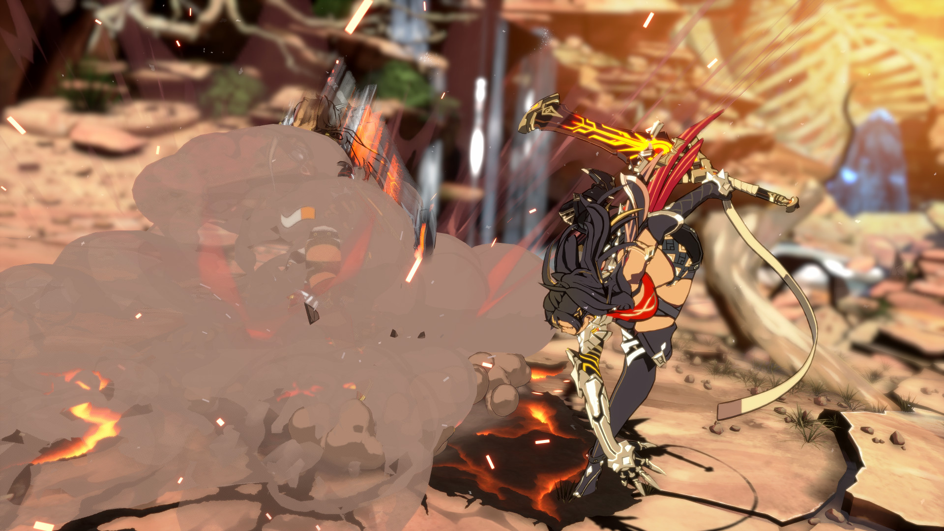 Dehya over Sol + Beacon of the Reed Sea Mod for GUILTY GEAR -STRIVE ...