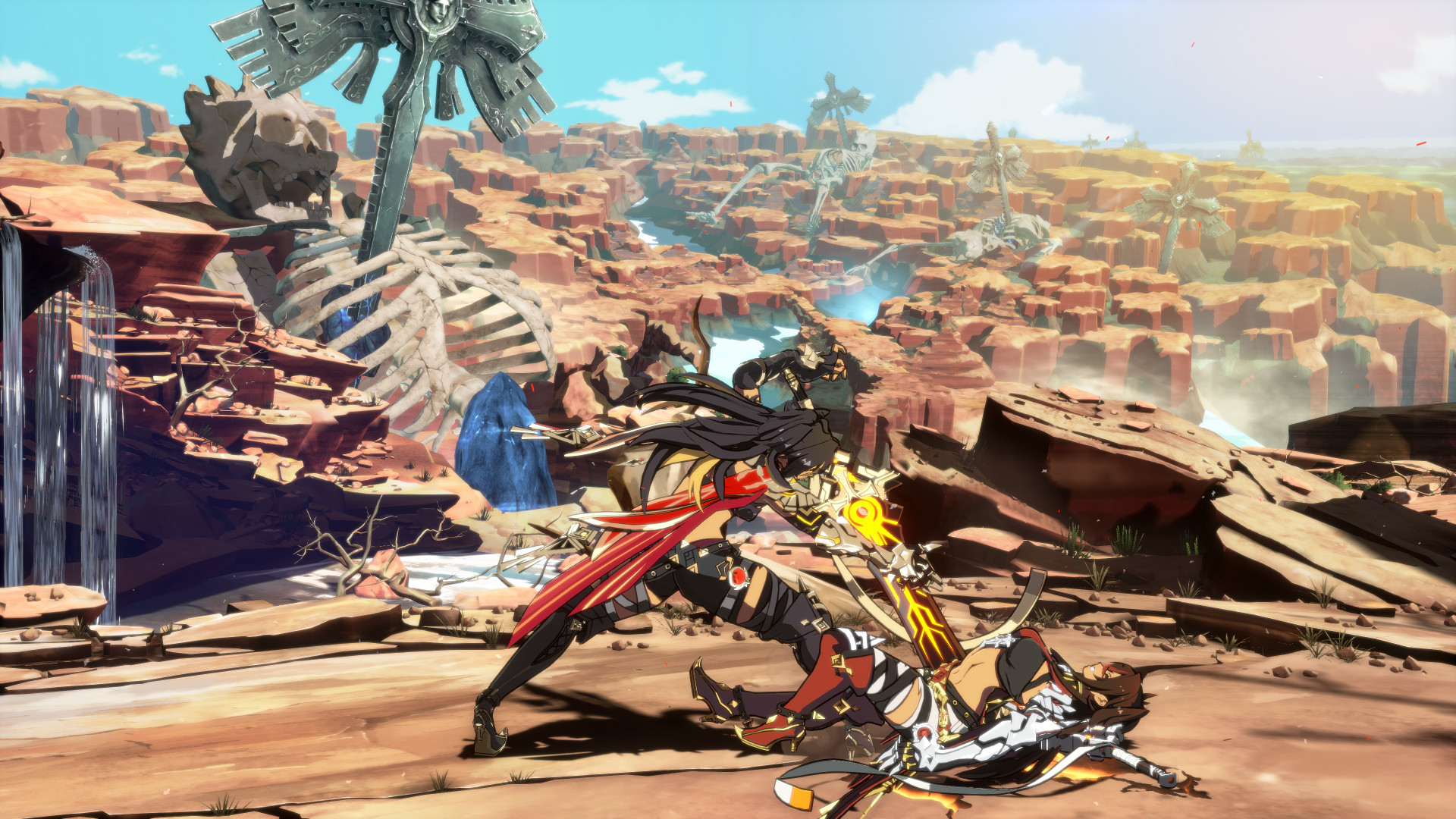 Dehya over Sol + Beacon of the Reed Sea Mod for GUILTY GEAR -STRIVE ...