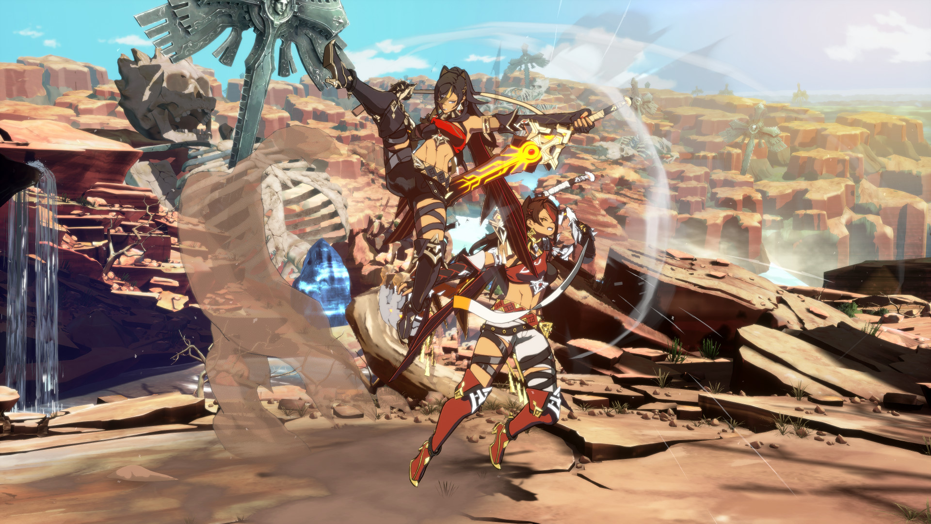 Dehya over Sol + Beacon of the Reed Sea Mod for GUILTY GEAR -STRIVE ...