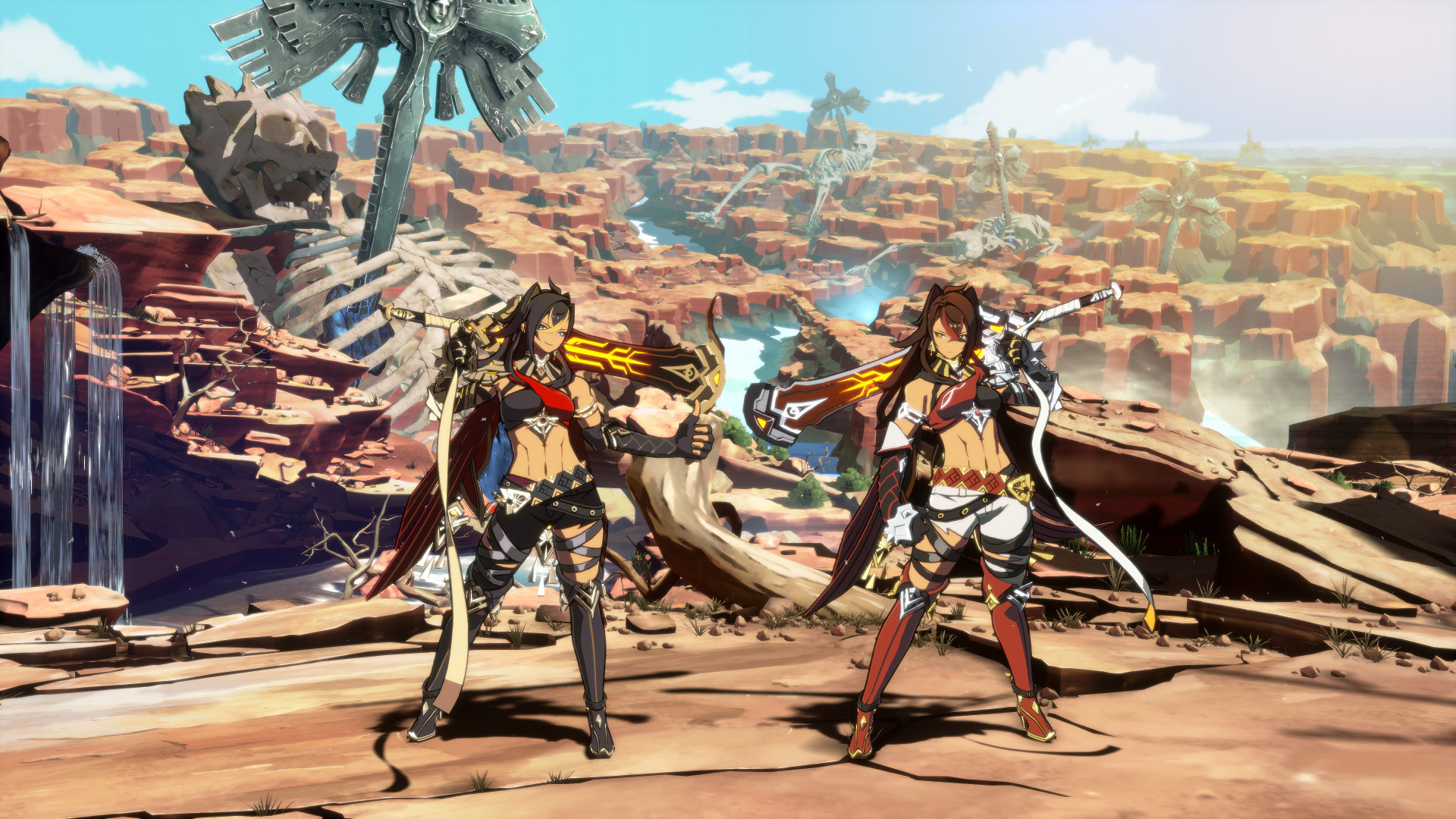 Dehya over Sol + Beacon of the Reed Sea Mod for GUILTY GEAR -STRIVE ...