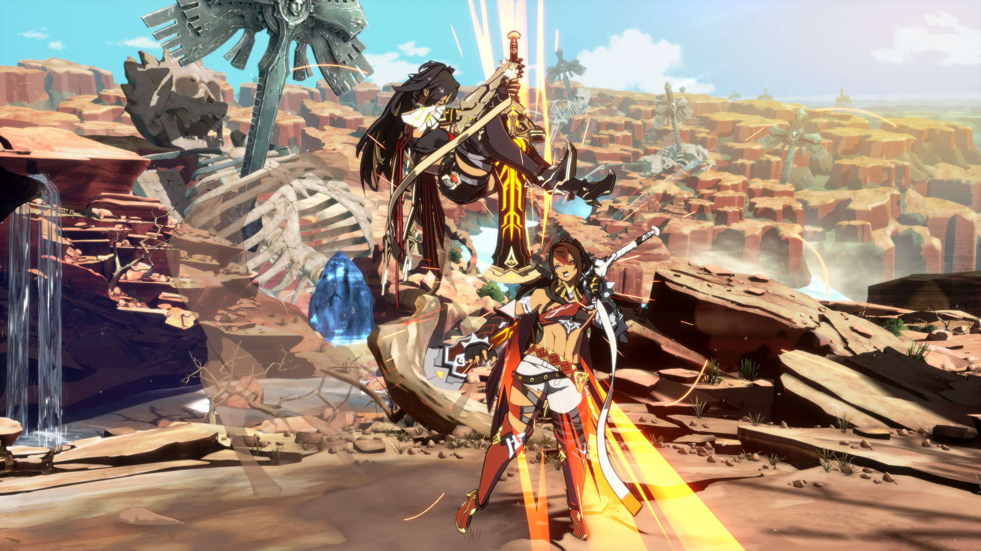 Dehya over Sol + Beacon of the Reed Sea Mod for GUILTY GEAR -STRIVE ...