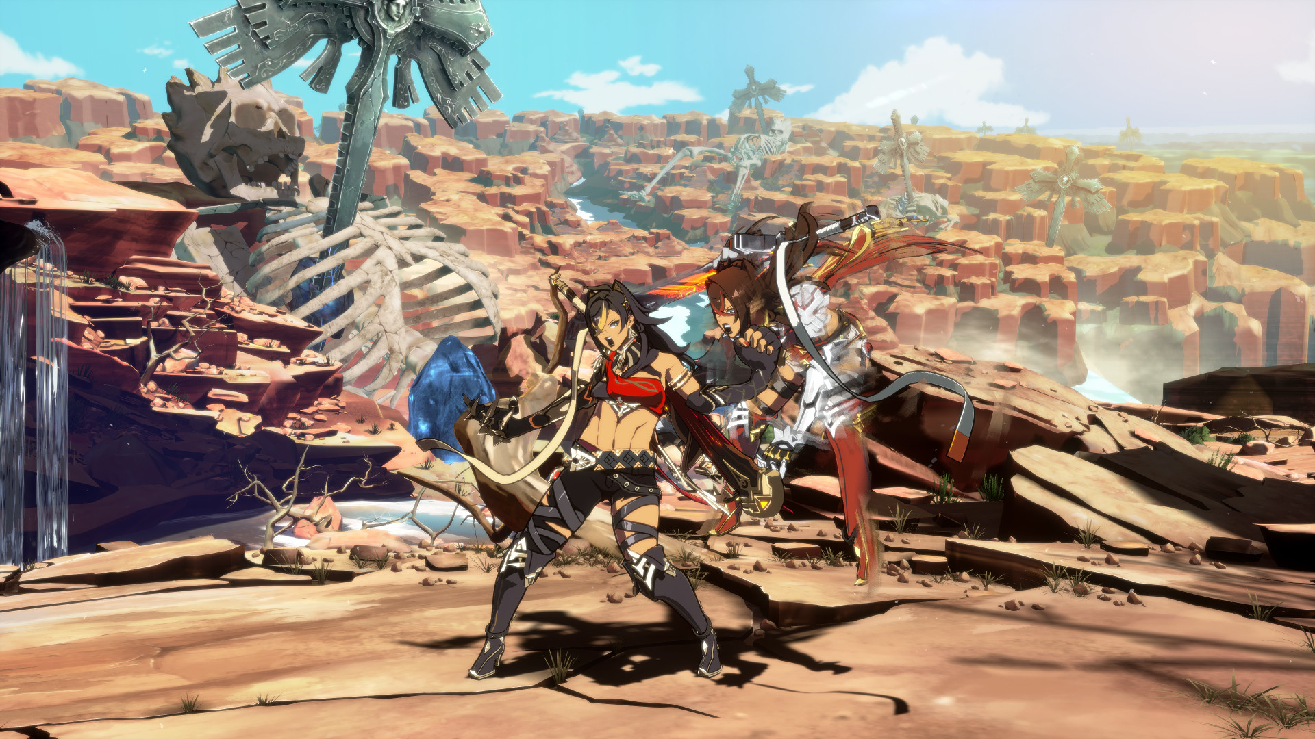 Dehya over Sol + Beacon of the Reed Sea Mod for GUILTY GEAR -STRIVE ...