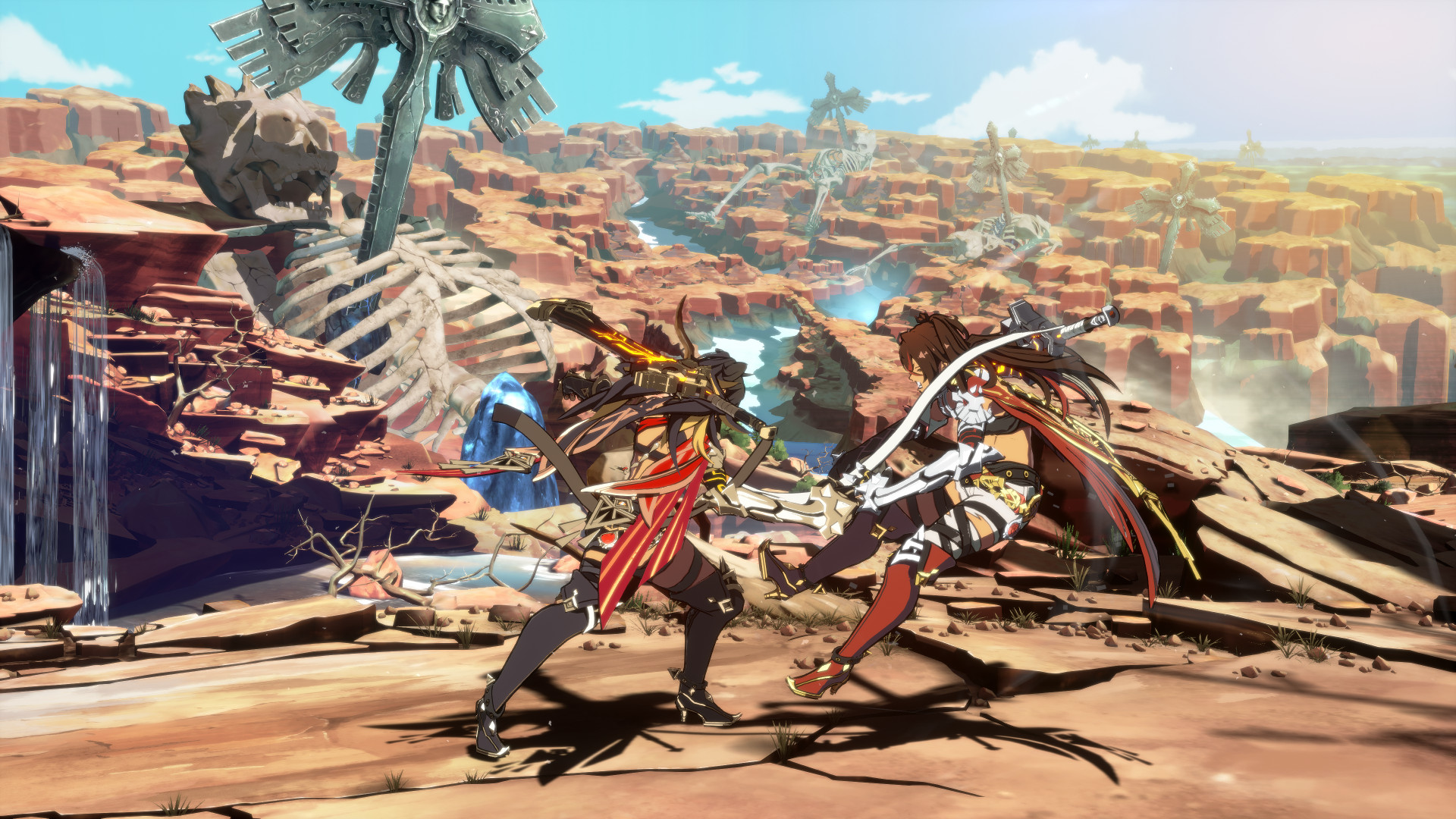 Dehya over Sol + Beacon of the Reed Sea Mod for GUILTY GEAR -STRIVE ...