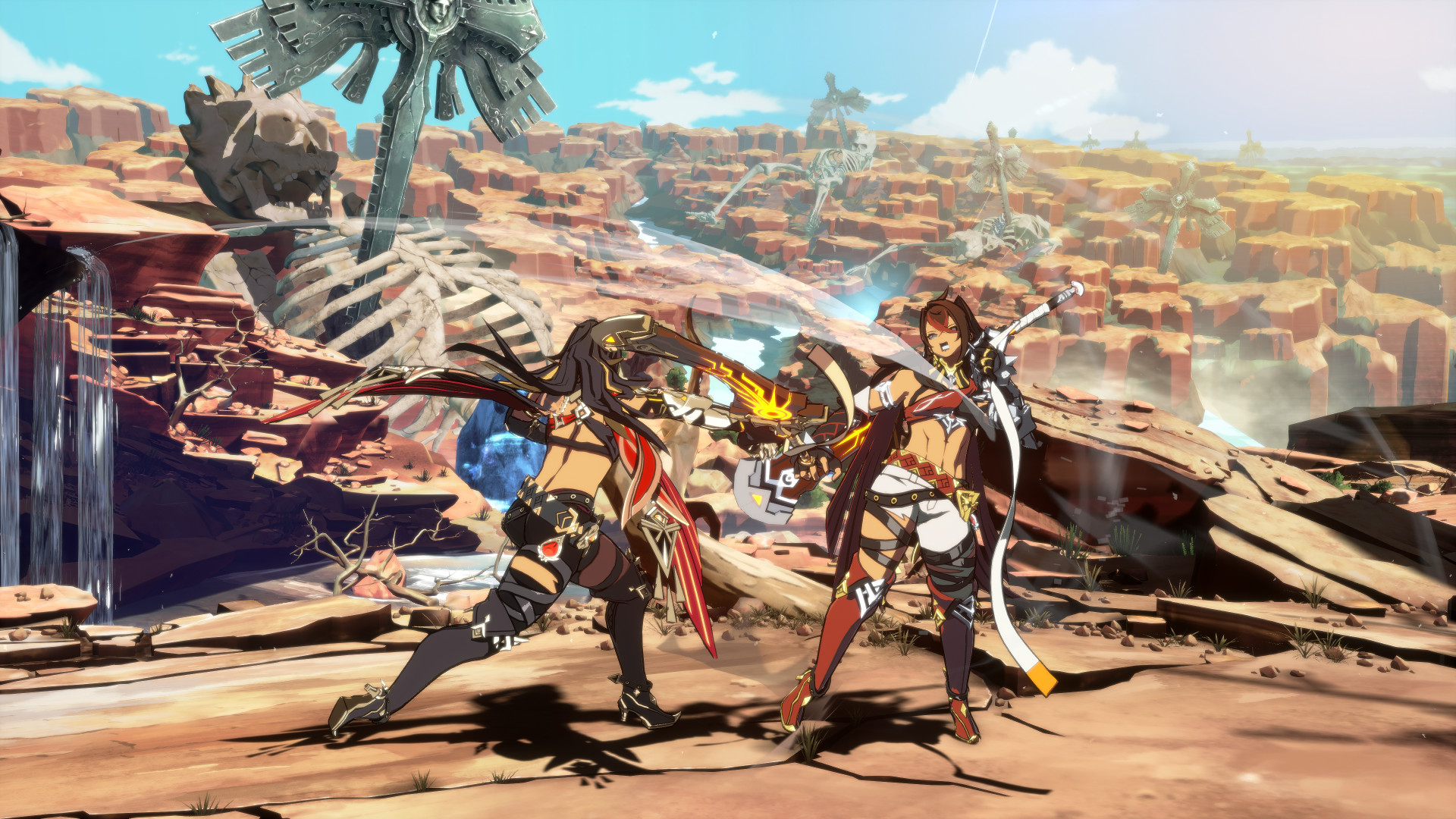 Dehya over Sol + Beacon of the Reed Sea Mod for GUILTY GEAR -STRIVE ...