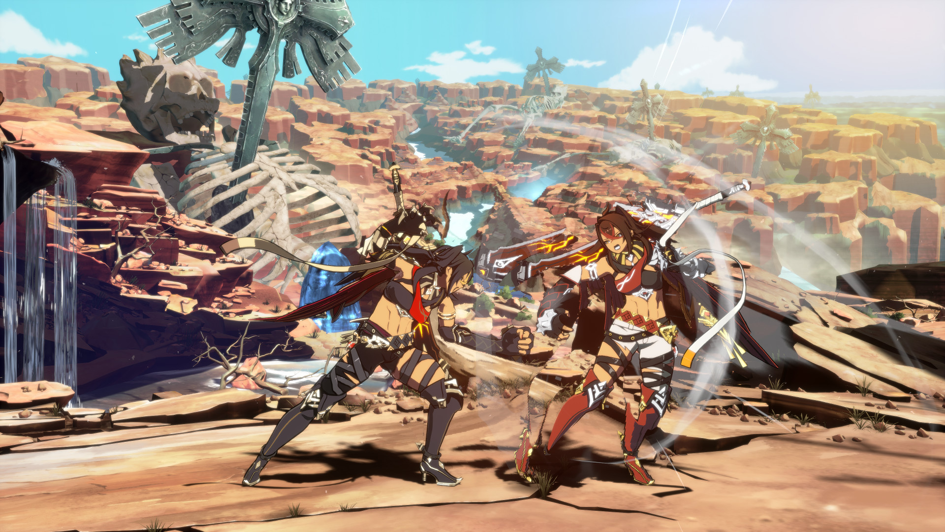 Dehya over Sol + Beacon of the Reed Sea Mod for GUILTY GEAR -STRIVE ...