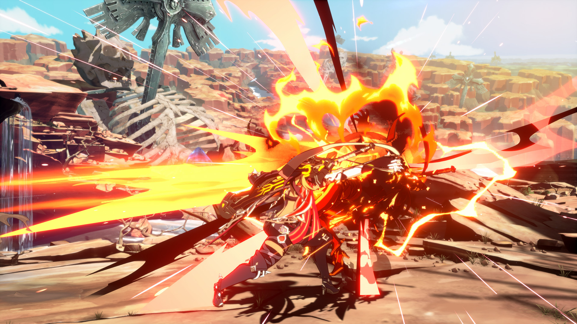 Dehya over Sol + Beacon of the Reed Sea Mod for GUILTY GEAR -STRIVE ...