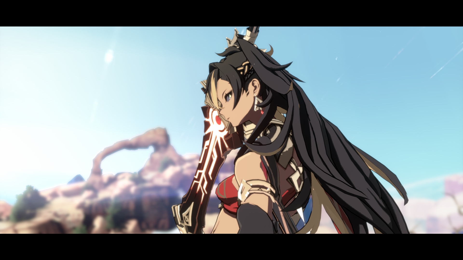 Dehya over Sol + Beacon of the Reed Sea Mod for GUILTY GEAR -STRIVE ...