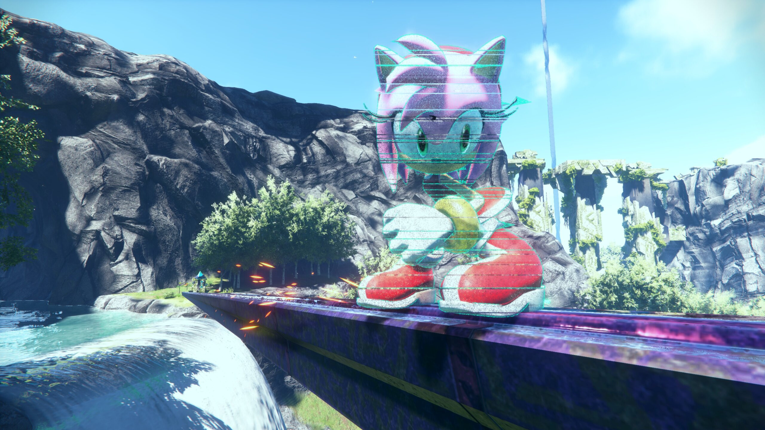 Beta Kronos Map Update 3 Compatible Mod for Sonic Frontiers | Frontiers ...