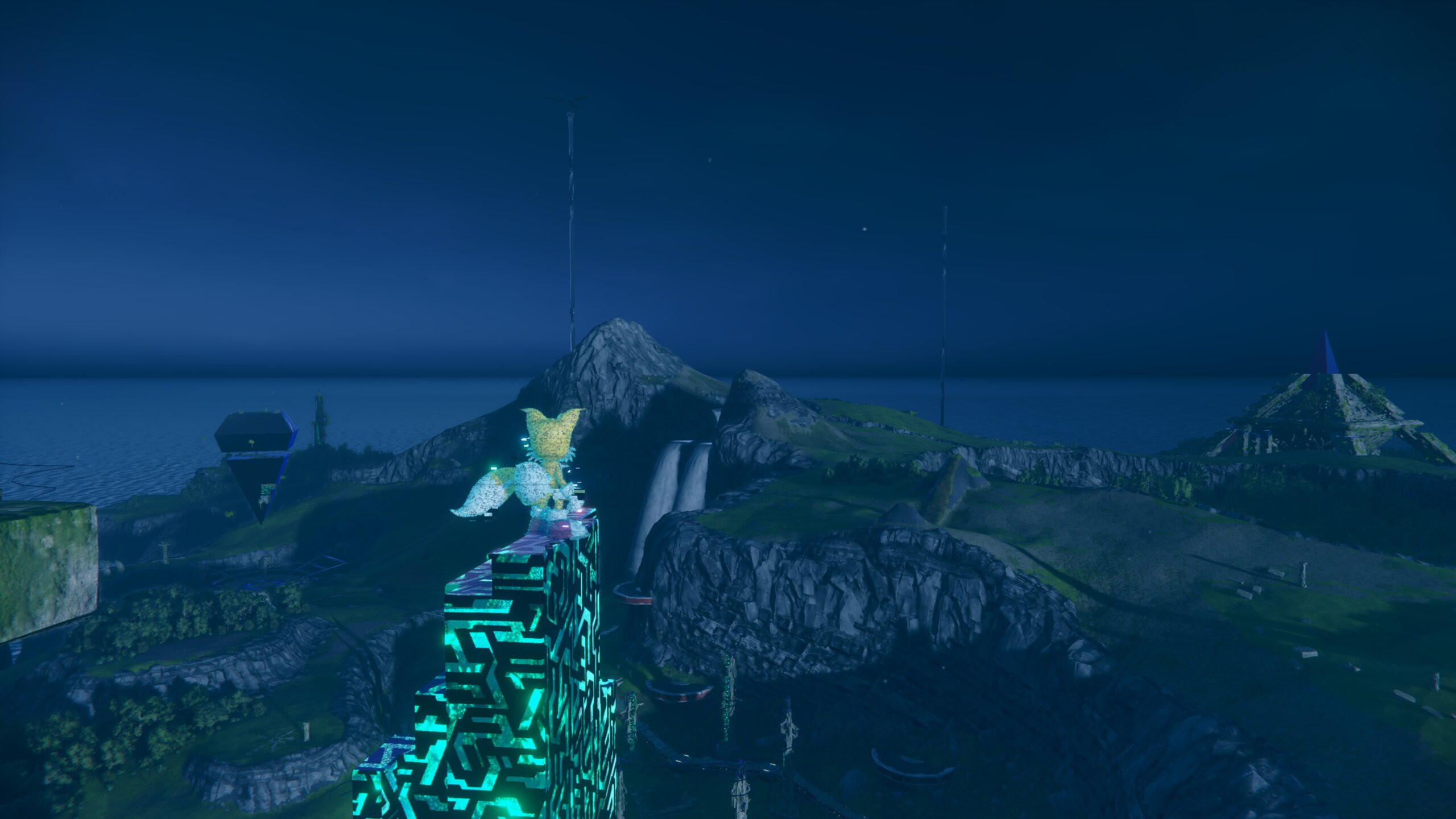 Beta Kronos Map Update 3 Compatible Mod for Sonic Frontiers | Frontiers ...