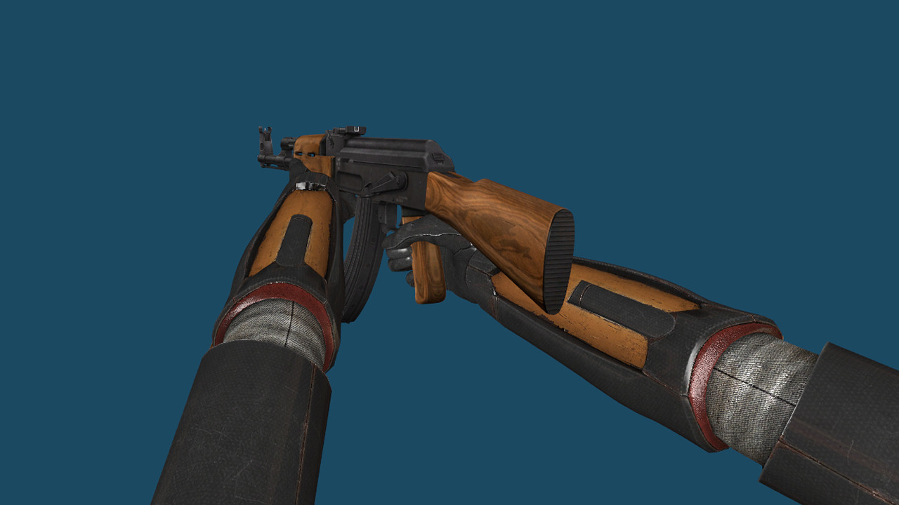 HEV arms on L4D2 rig Mod for Source Engine | Source Mods
