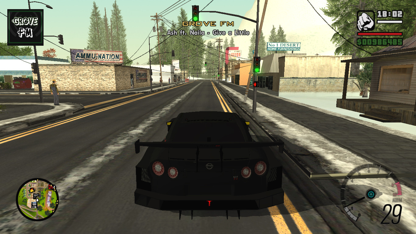 [SENSITIVE CONTENT] Grove FM Radio Station Mod Mod for Grand Theft Auto ...