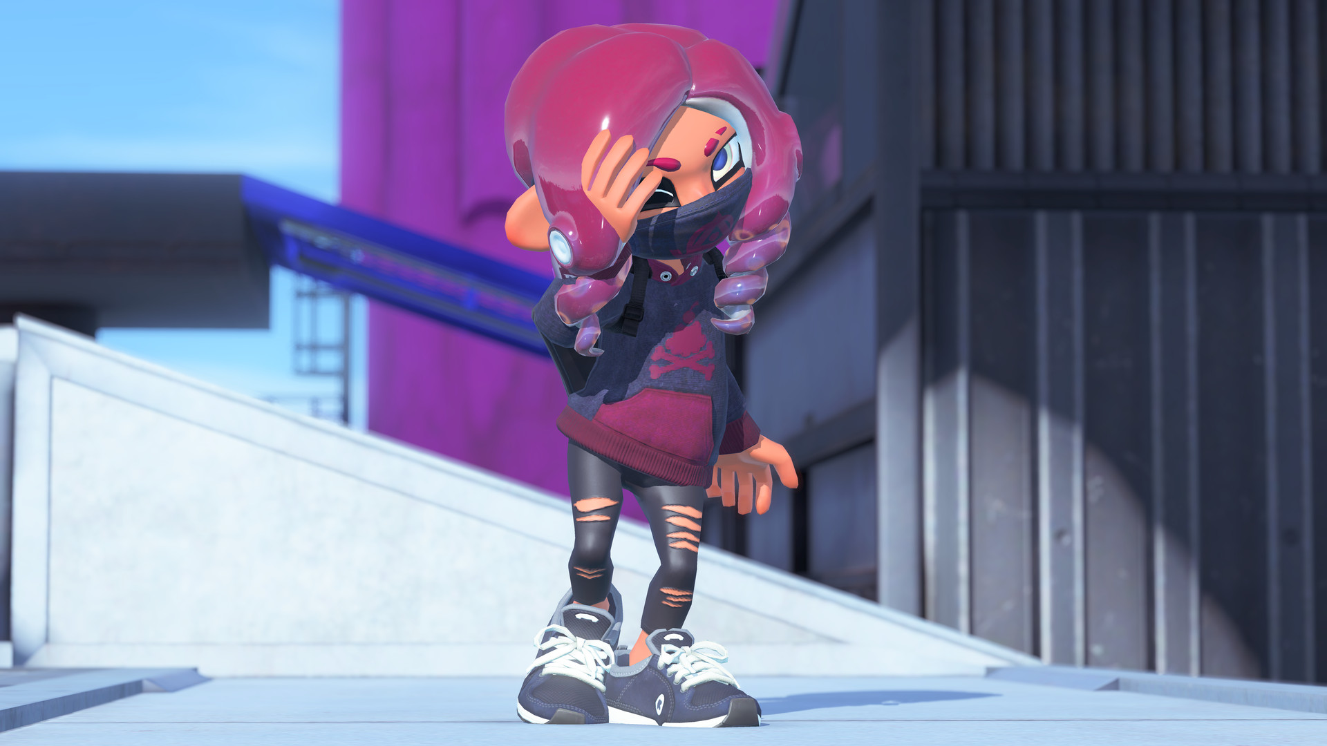 Annaki Hoodless Mod for Splatoon 3 | Splatoon 3 Mods