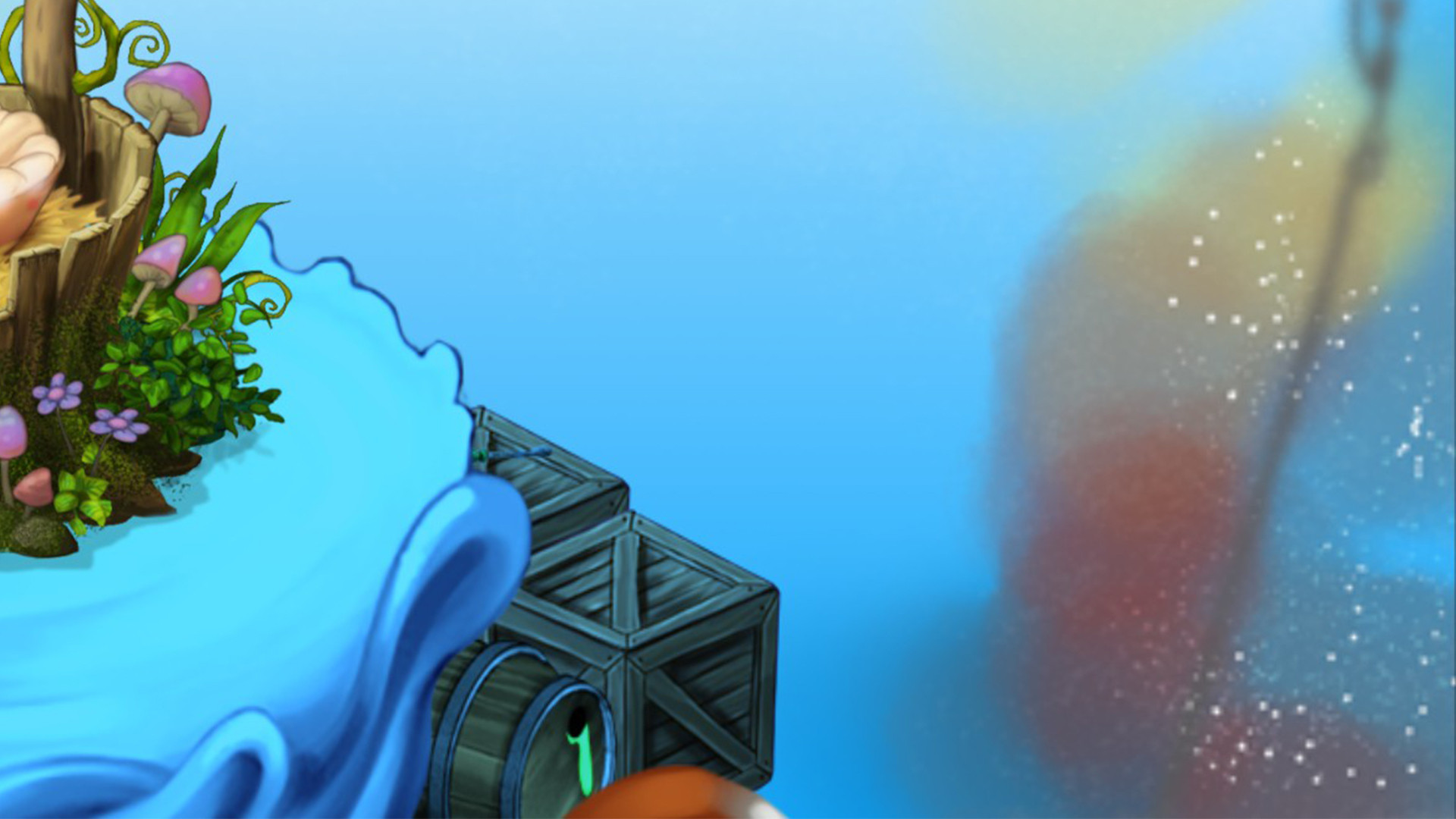 Fire Oasis Under Construction Mod for My Singing Monsters | MSM Mods