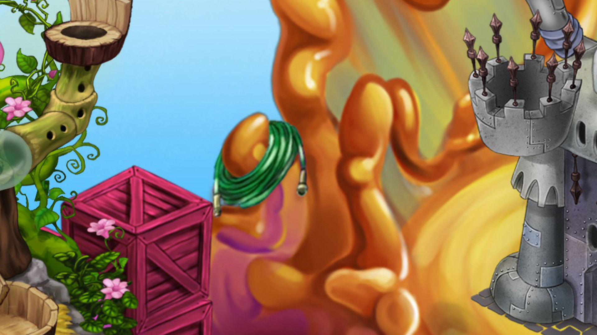 Fire Oasis Under Construction Mod for My Singing Monsters | MSM Mods