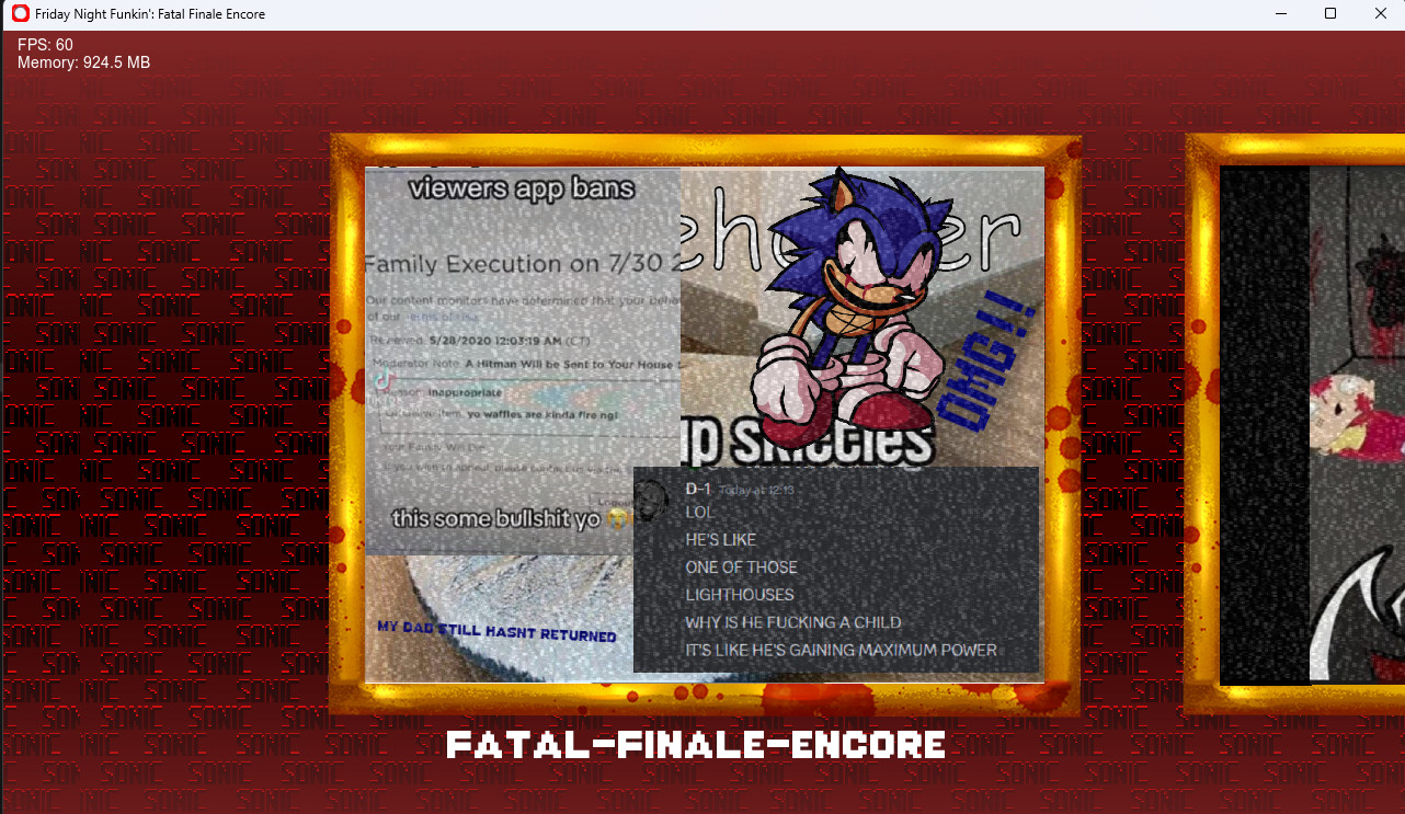 [SENSITIVE CONTENT] Fatal Finale Encore - Mid Effort Mod for Friday ...