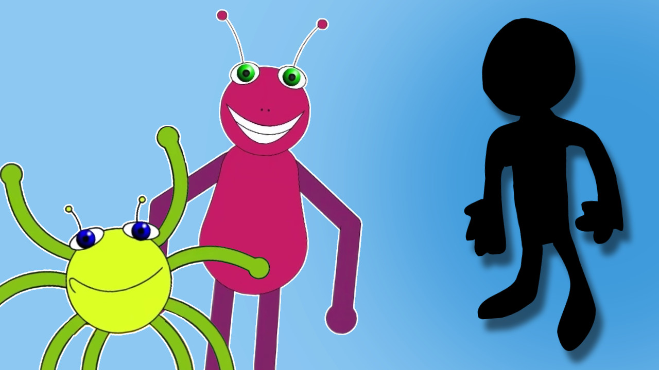 Bugbo: The Blue Brother Mod for Friday Night Funkin' | FNF Mods