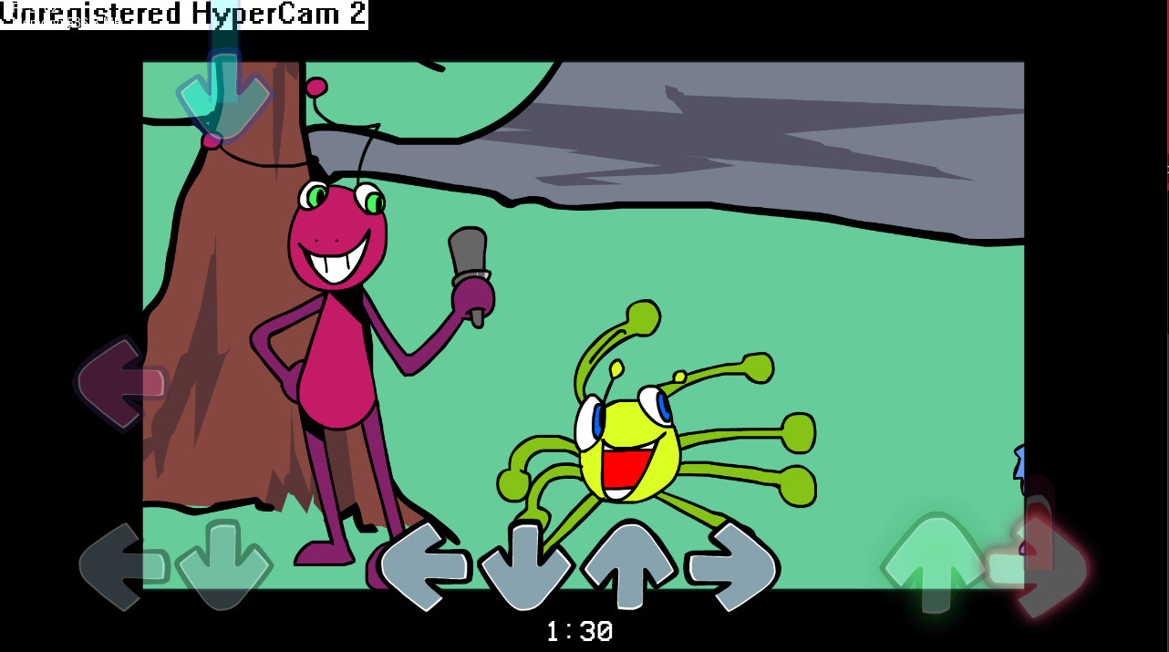 Bugbo: The Blue Brother Mod for Friday Night Funkin' | FNF Mods