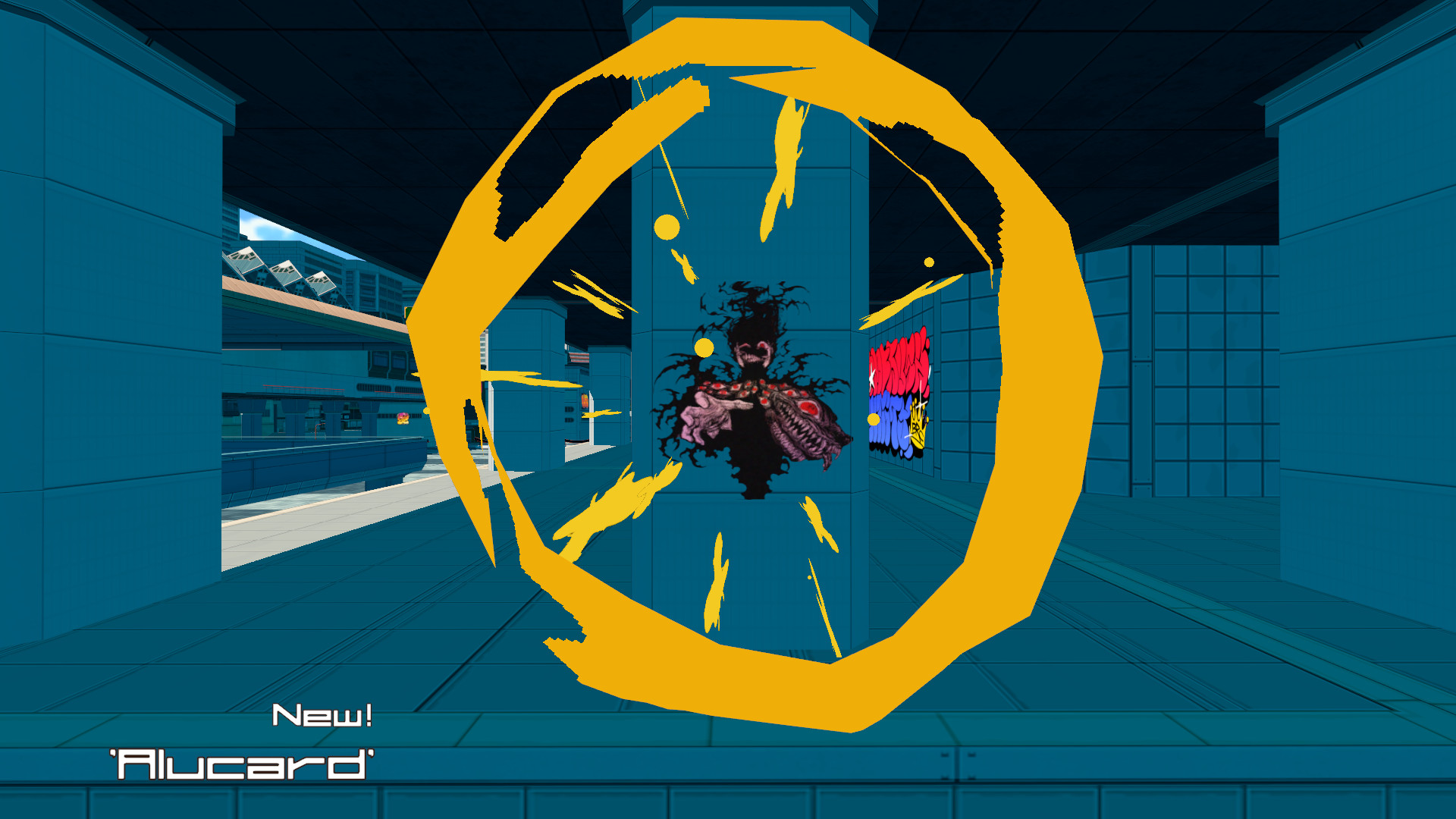 Alucard custom character Mod for Bomb Rush Cyberfunk | BRC Mods