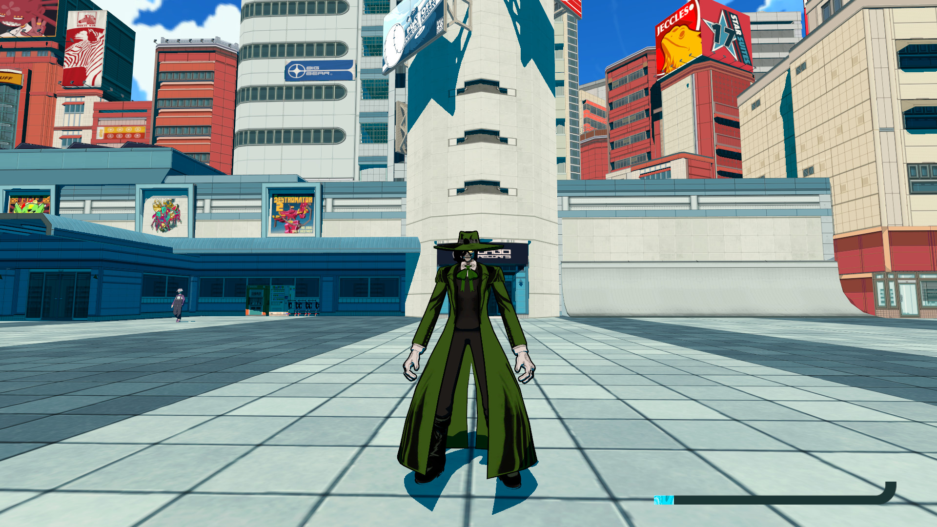 Alucard custom character Mod for Bomb Rush Cyberfunk | BRC Mods