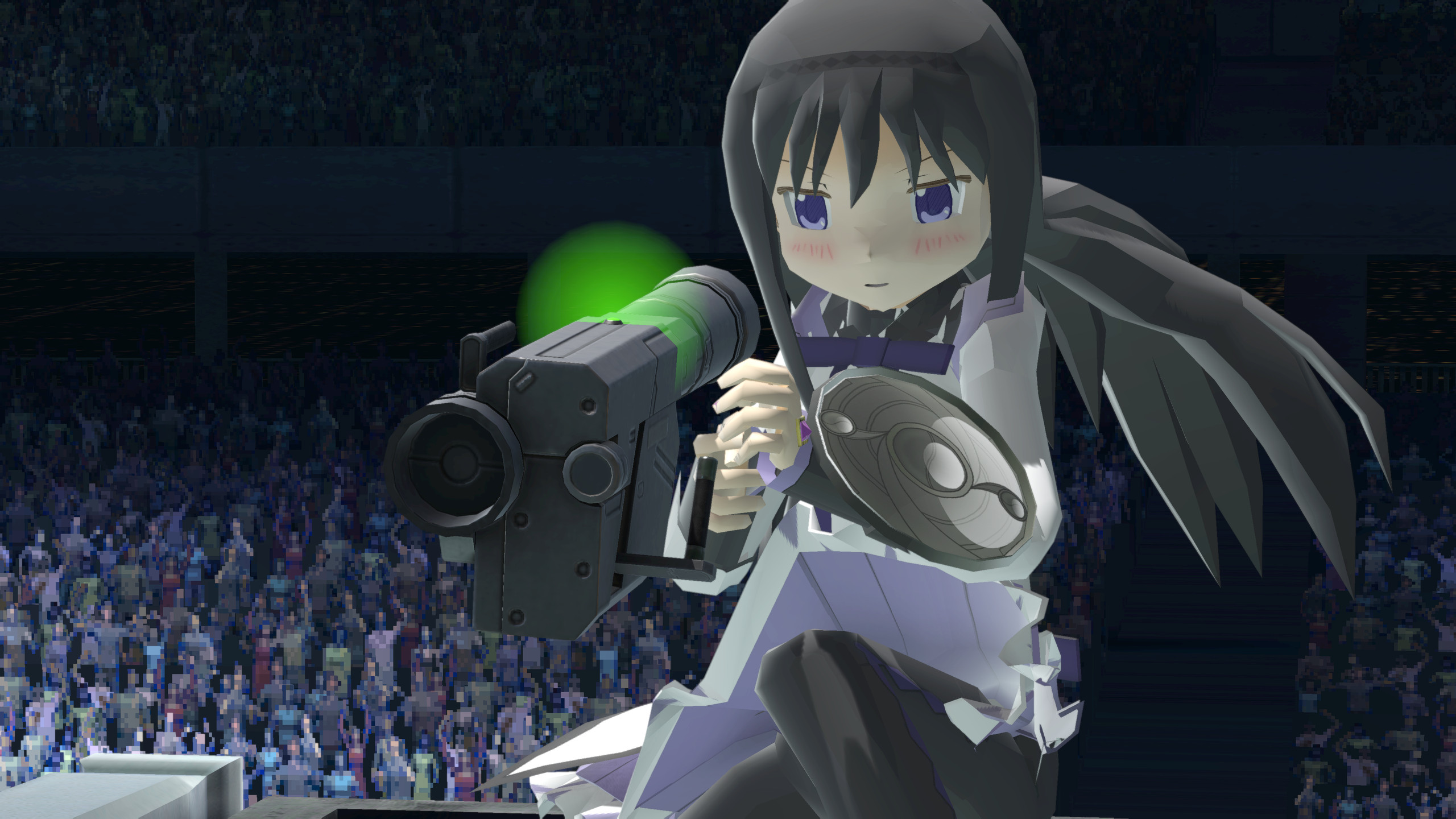 Akemi Homura Mod for Super Smash Bros. Ultimate | SSBU Mods