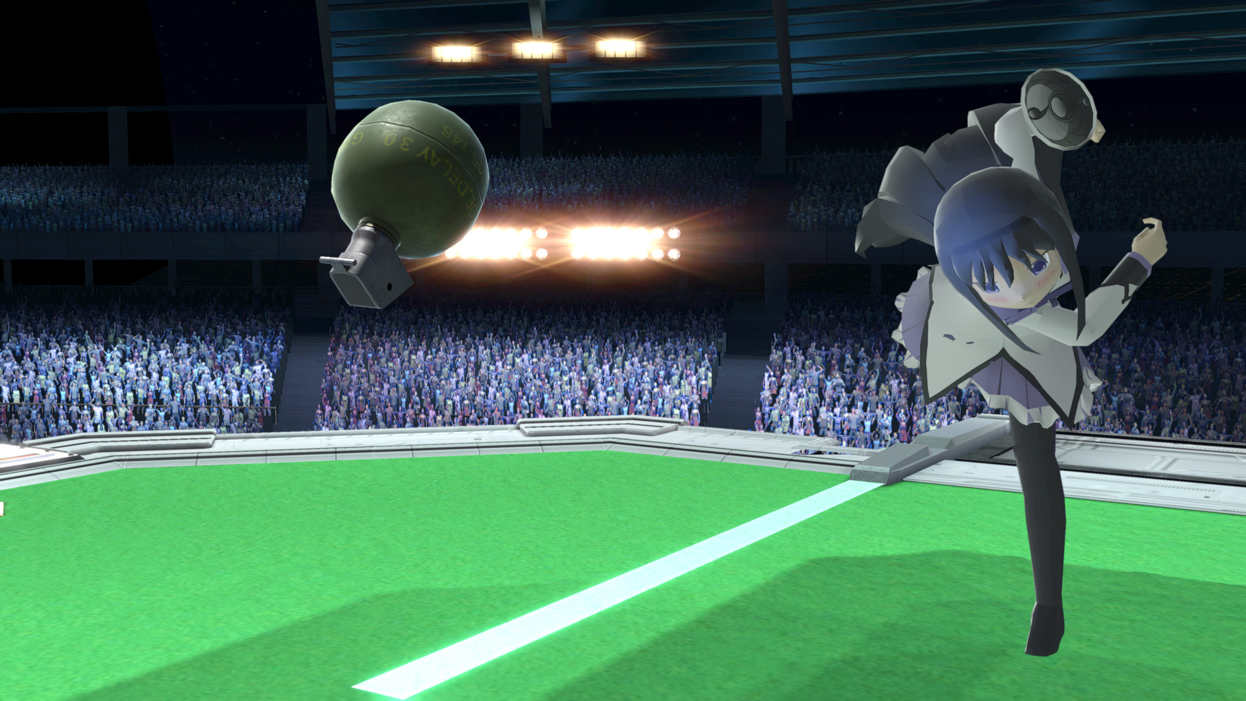 Akemi Homura Mod for Super Smash Bros. Ultimate | SSBU Mods