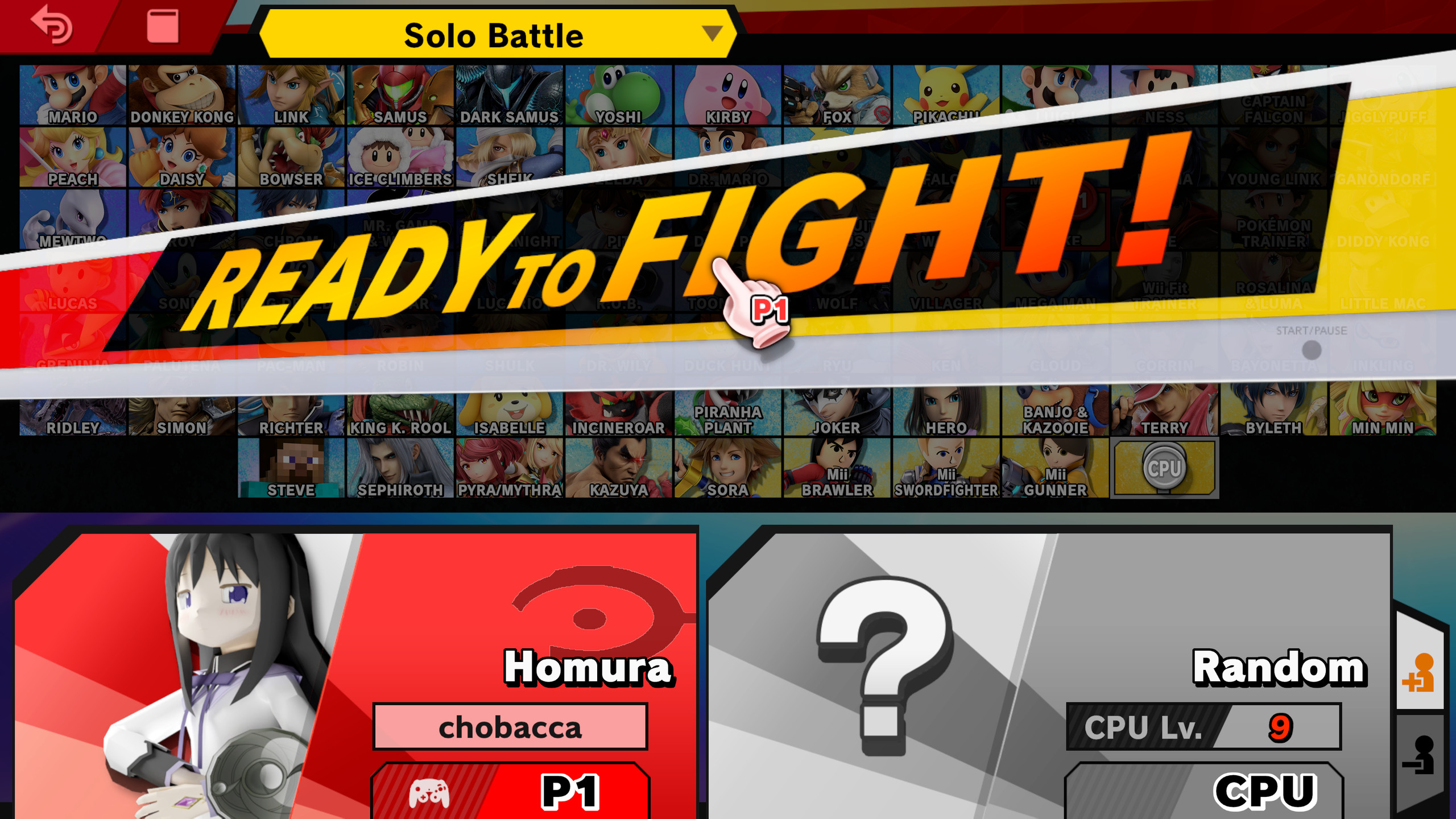 Akemi Homura Mod for Super Smash Bros. Ultimate | SSBU Mods