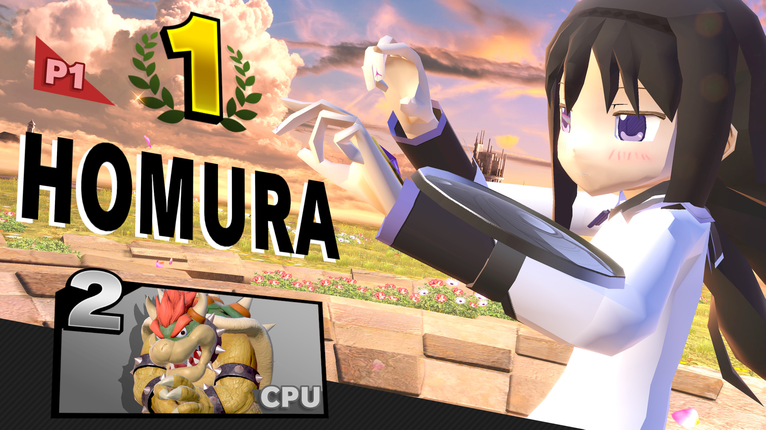 Akemi Homura Mod for Super Smash Bros. Ultimate | SSBU Mods