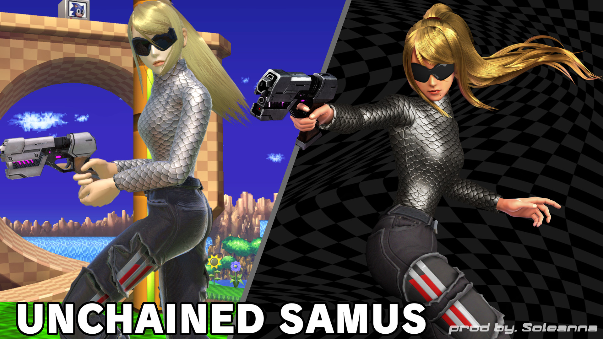 Unchained Samus Mod for Super Smash Bros. Ultimate | SSBU Mods