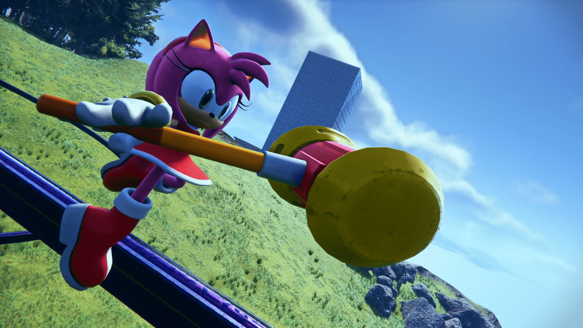 Amy's Jumpball Overhaul (NEW Hammer Animations!) Mod for Sonic ...