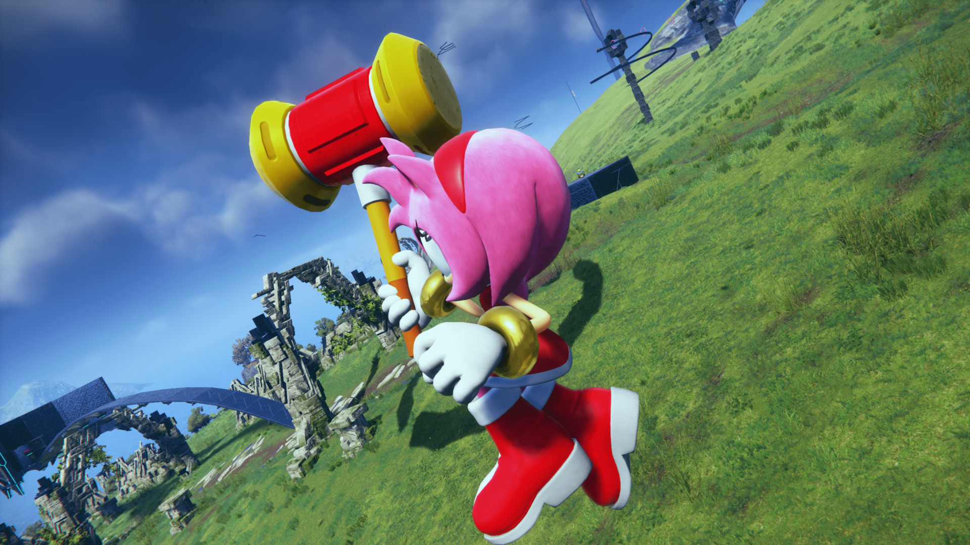 Amy's Jumpball Overhaul (NEW Hammer Animations!) Mod for Sonic ...