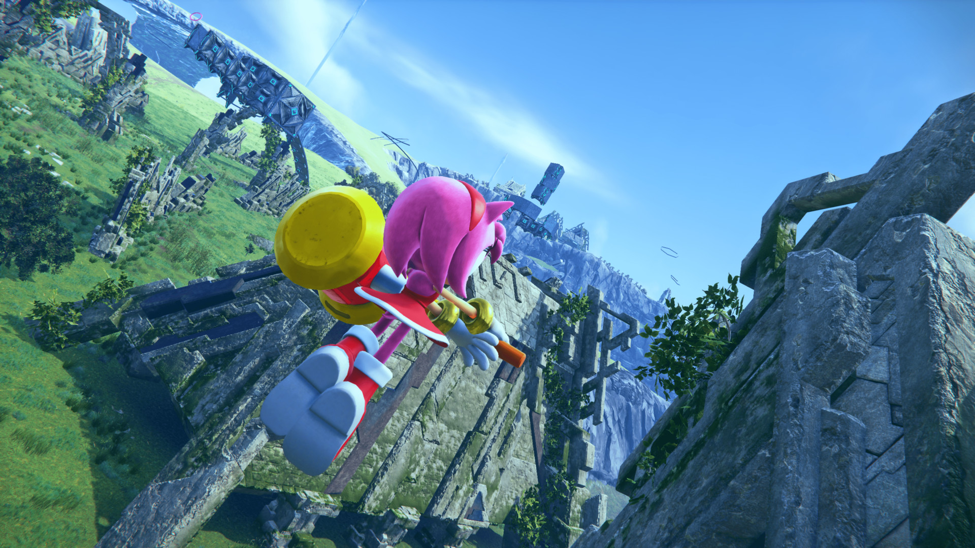 Amy's Jumpball Overhaul (NEW Hammer Animations!) Mod for Sonic ...