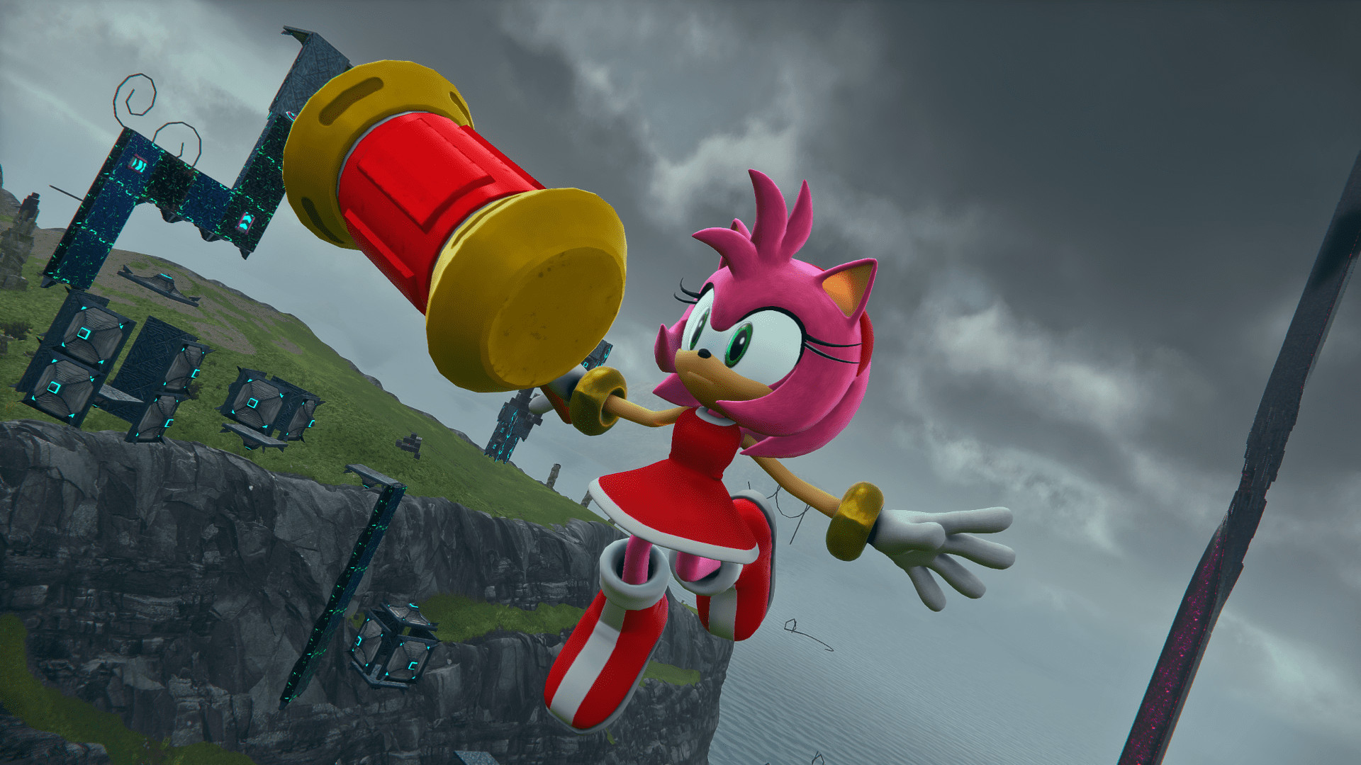 Amy's Jumpball Overhaul (NEW Hammer Animations!) Mod for Sonic ...