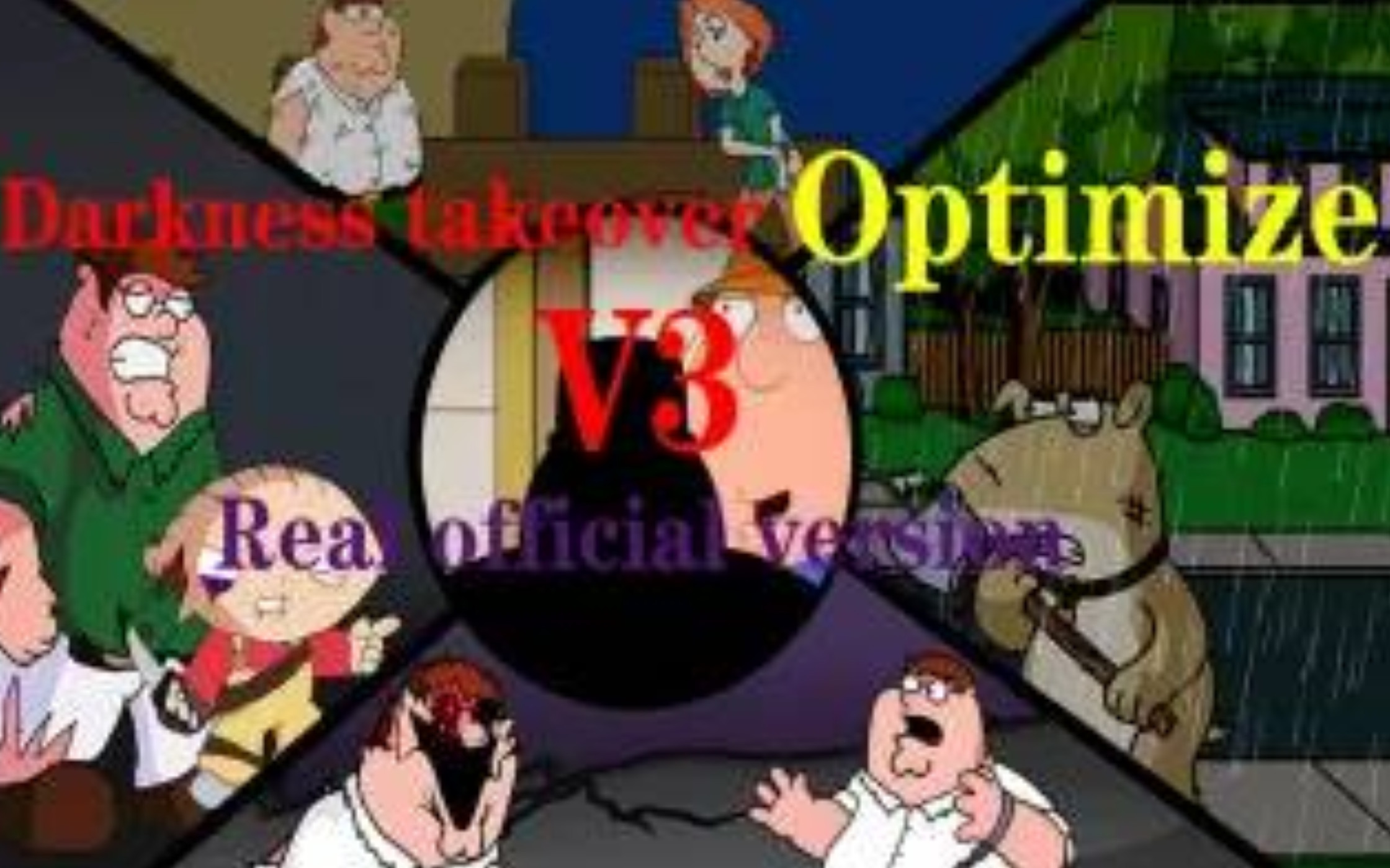 Darkness Takeover-optimize V3 Mod for Friday Night Funkin' | FNF Mods