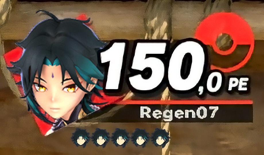 Xiao Genshin Impact Ui Mod for Super Smash Bros. Ultimate | SSBU Mods