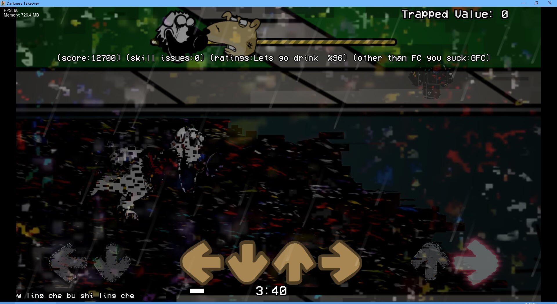 Darkness Takeover-optimize V3(part3) Mod for Friday Night Funkin' | FNF ...