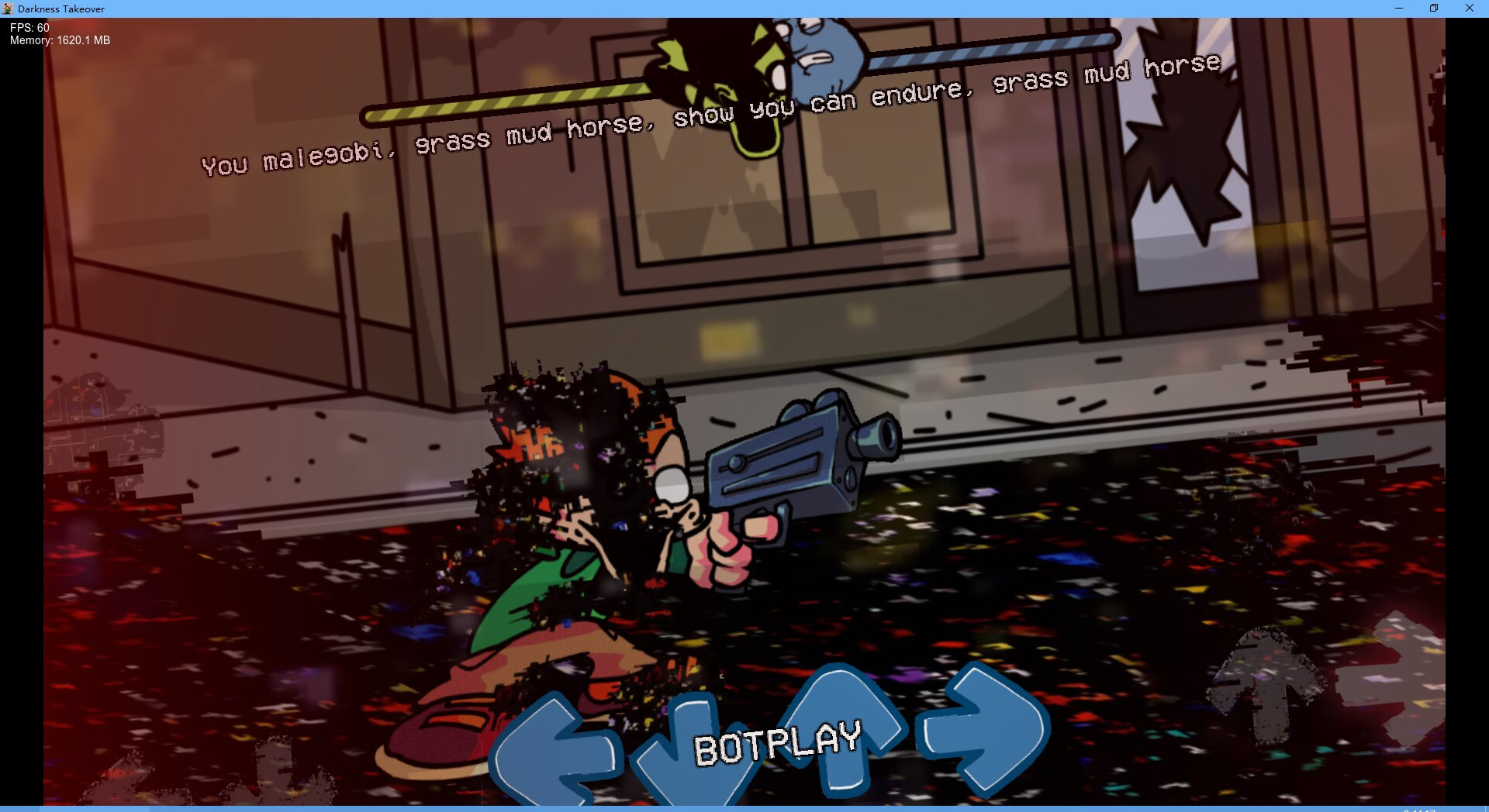 Darkness Takeover-optimize V3(part2_first) Mod for Friday Night Funkin ...