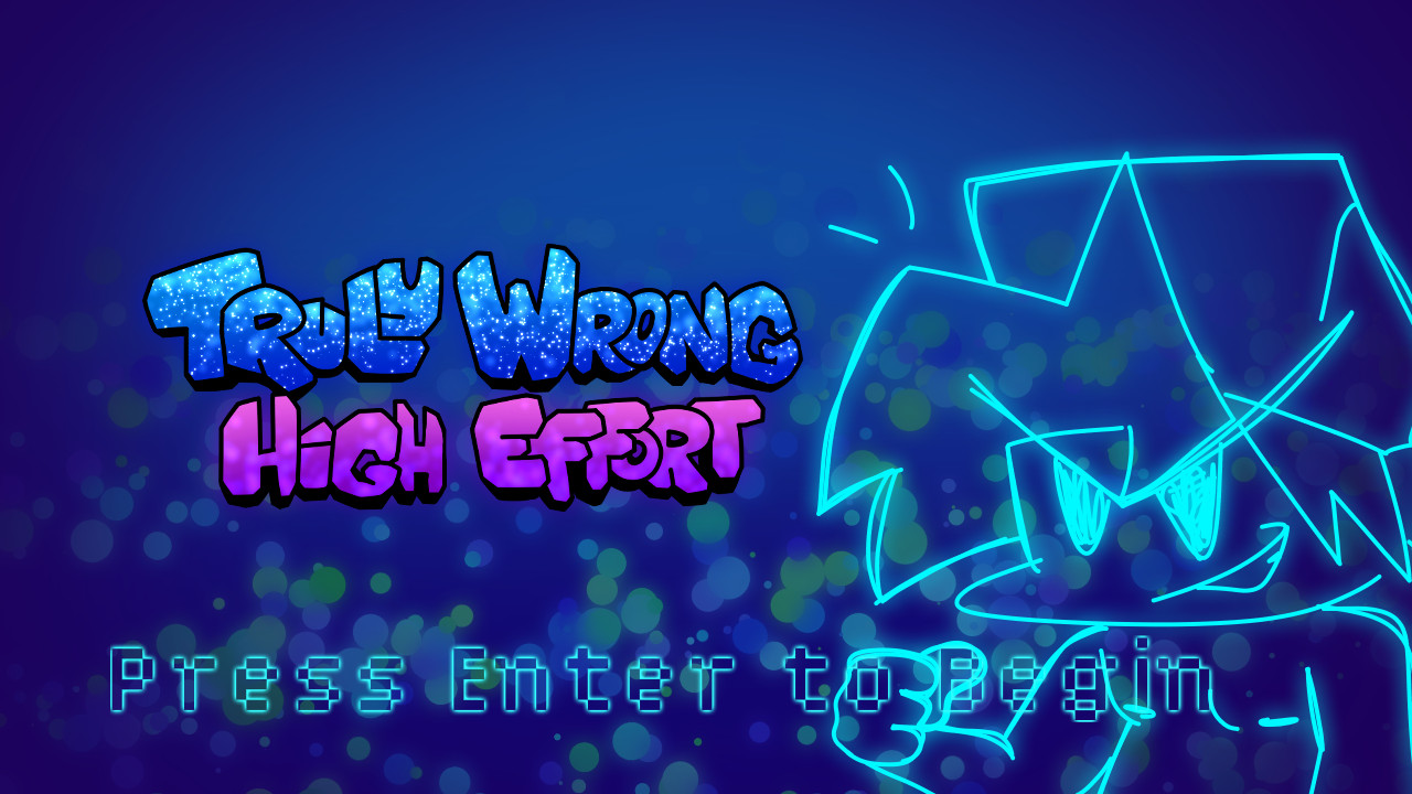 Friday Night Funkin': Truly Wrong High Effort Mod for Friday Night ...