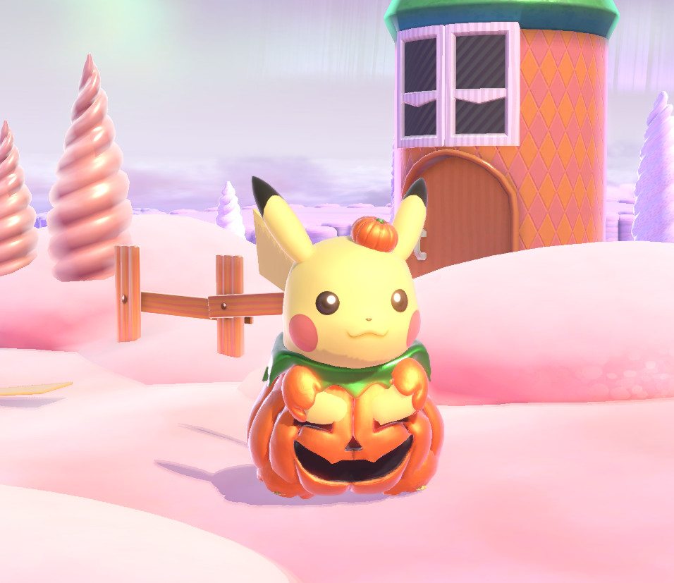 Pumpkin Pikachu Mod for Super Smash Bros. Ultimate | SSBU Mods