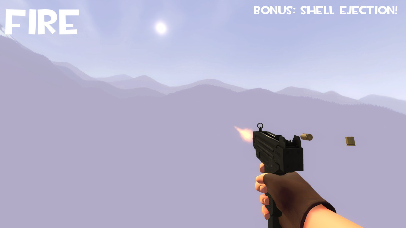 Uzi Ressurected Mod for Team Fortress 2 | TF2 Mods