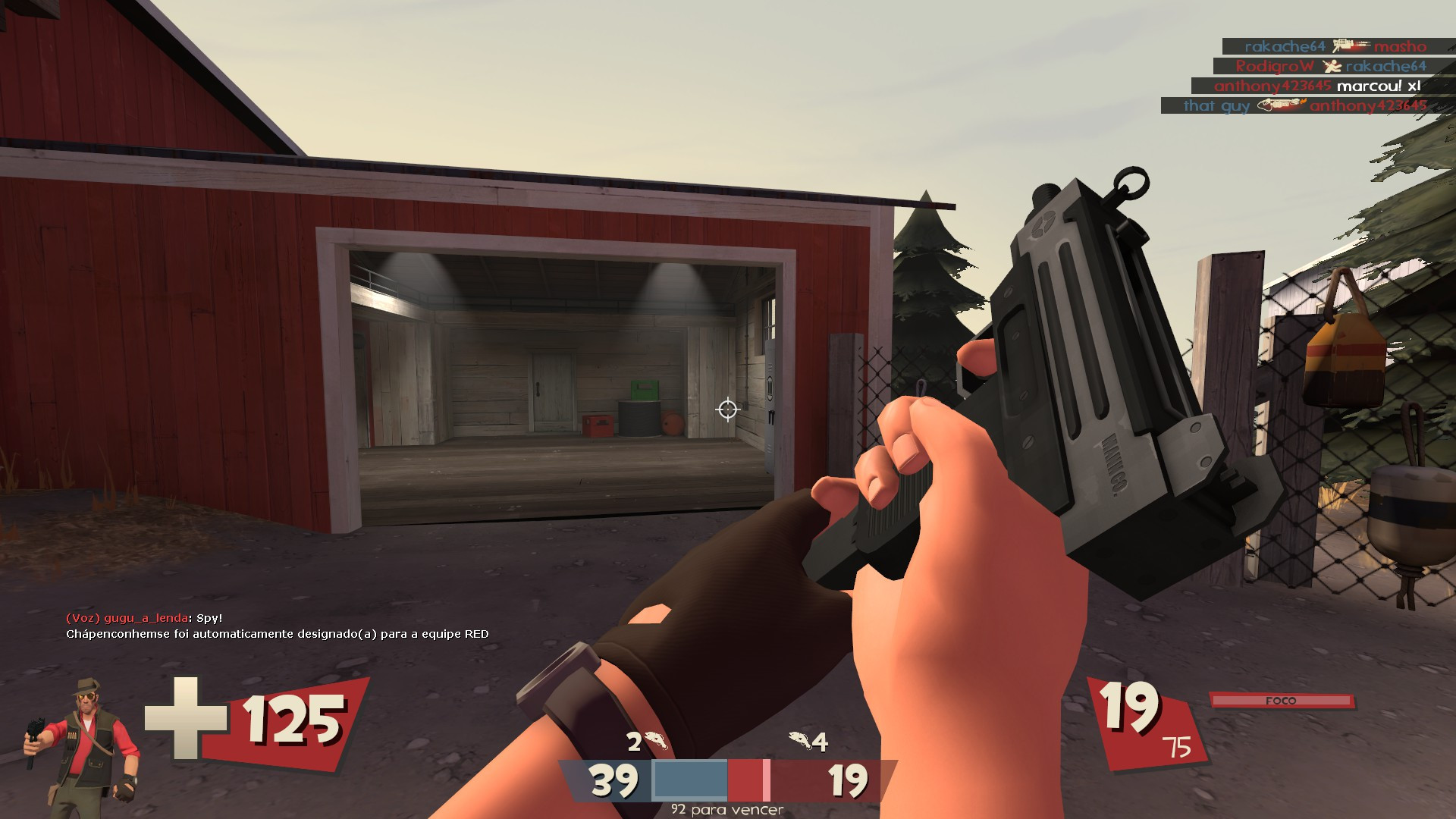 Uzi Ressurected Mod for Team Fortress 2 | TF2 Mods