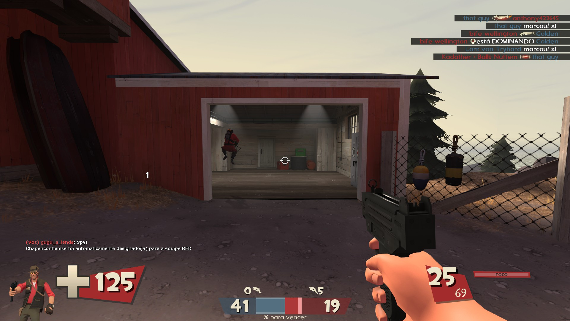 Uzi Ressurected Mod for Team Fortress 2 | TF2 Mods